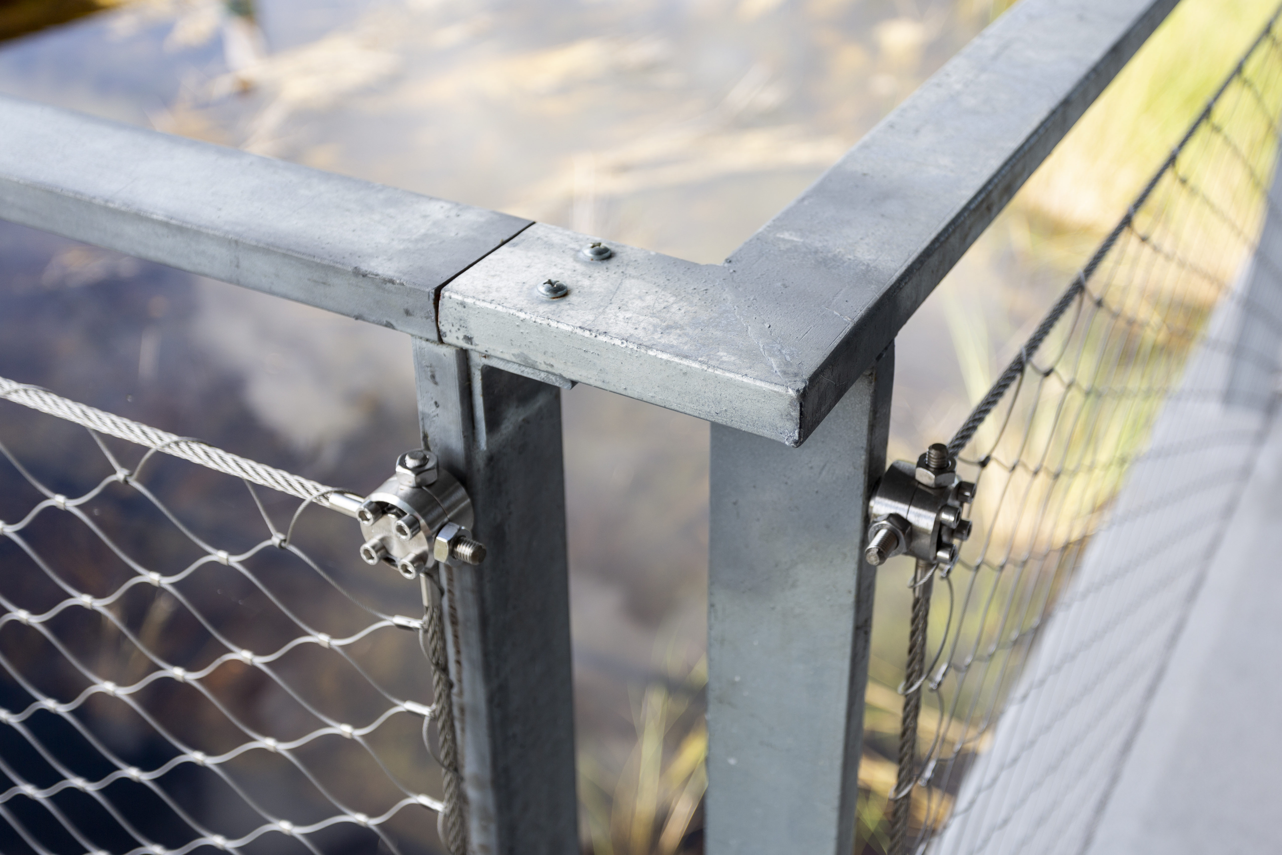 Fakahatchee Strand Preserve Pavilion and Pedestrian Bridge by David ...