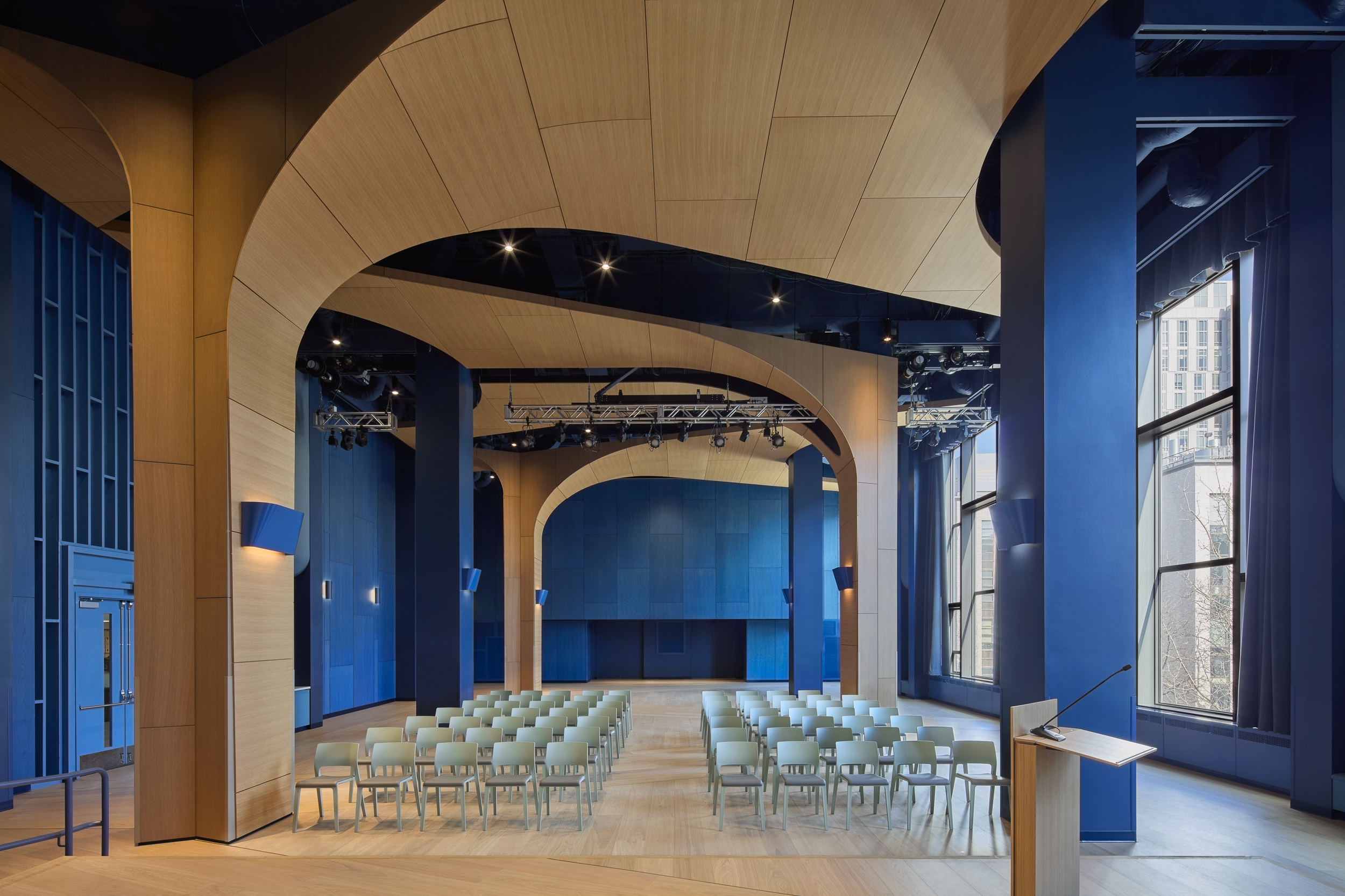 Northeastern University Curry Event Spaces by Merge Architects - Architizer
