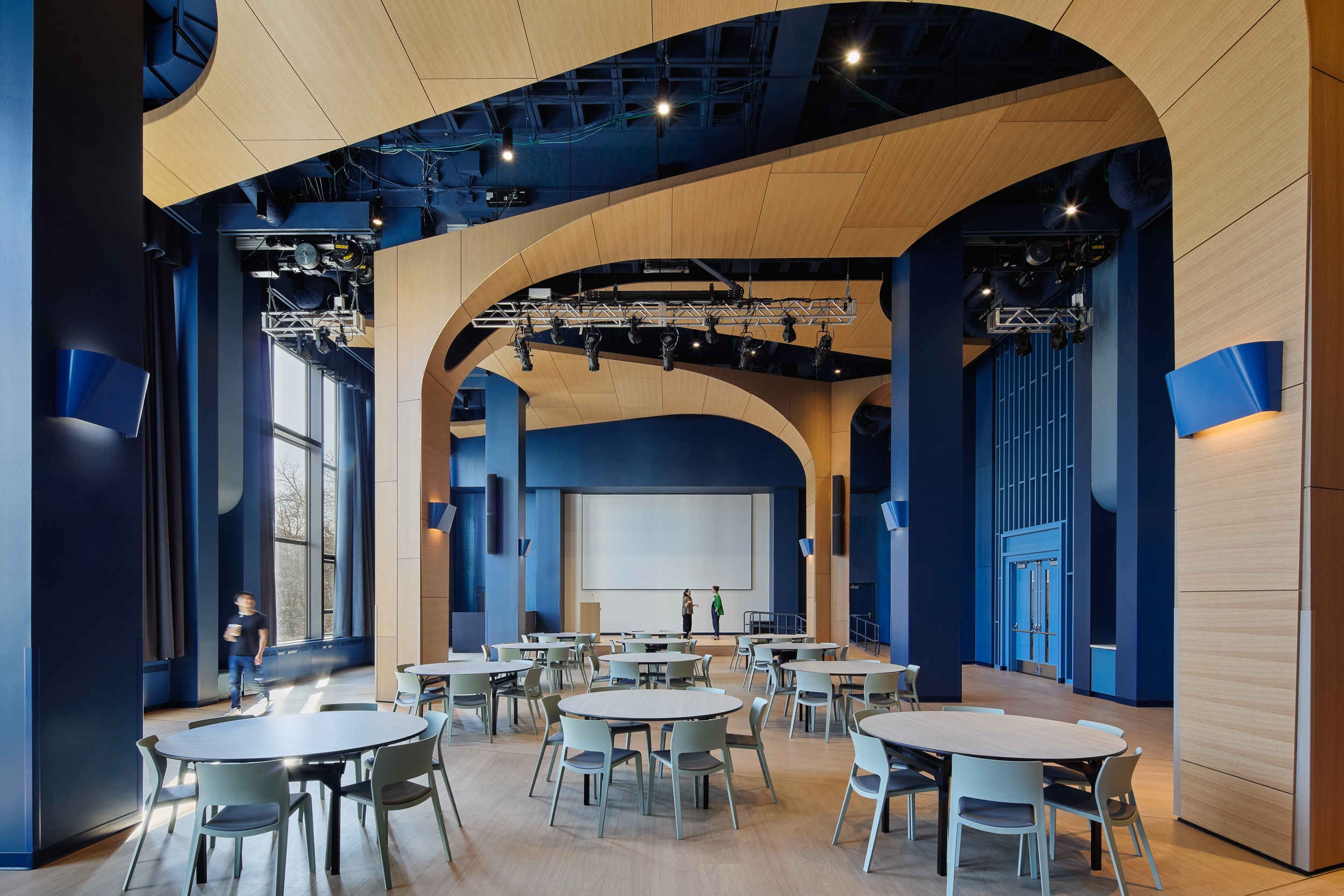 Northeastern University Curry Event Spaces by Merge Architects - Architizer