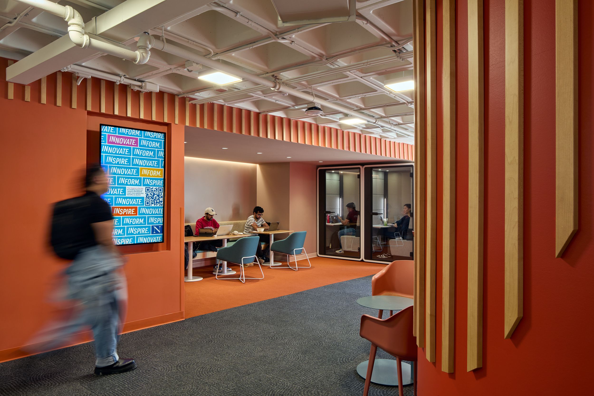 Northeastern University Curry Event Spaces by Merge Architects - Architizer