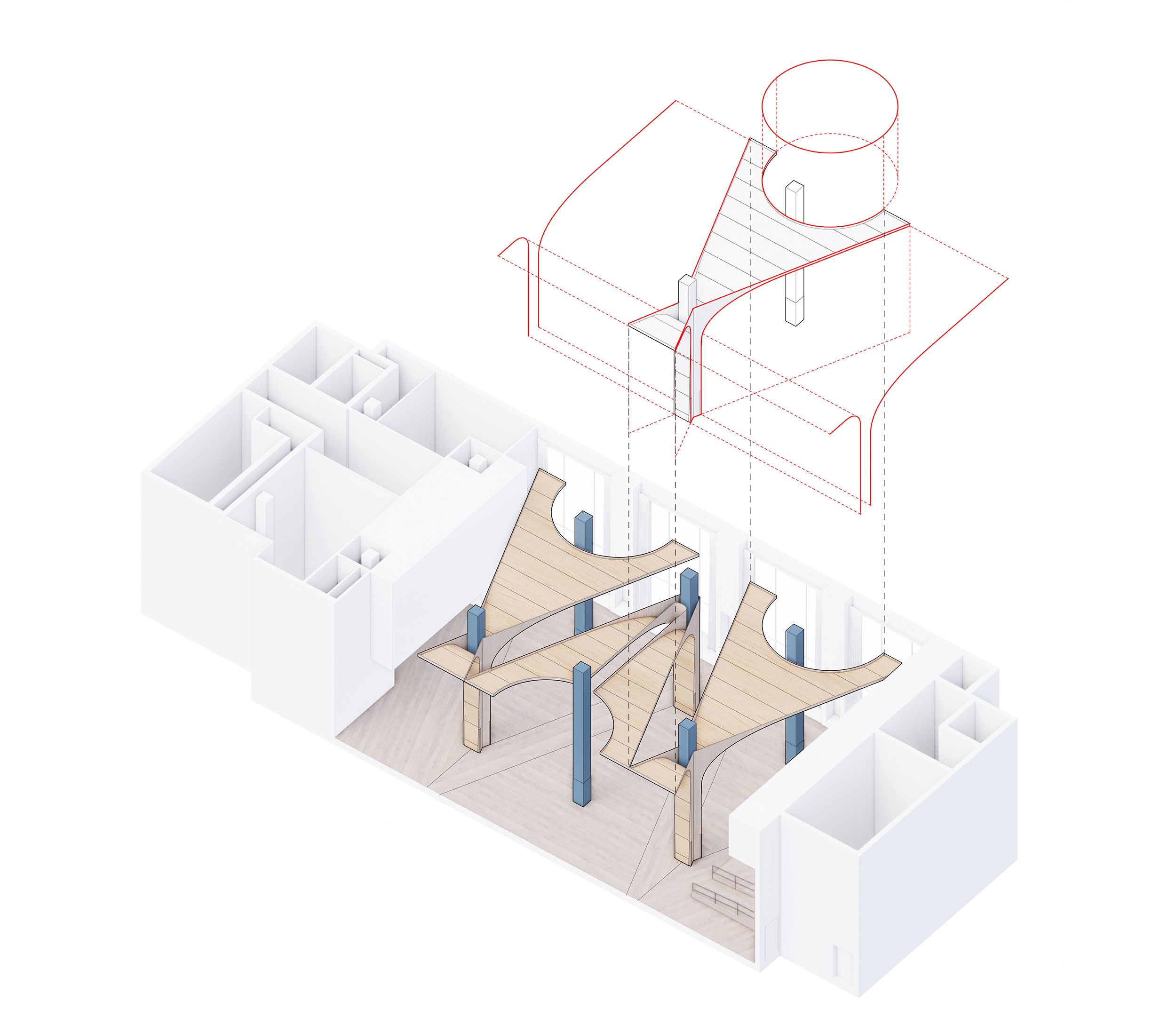 Northeastern University Curry Event Spaces by Merge Architects - Architizer