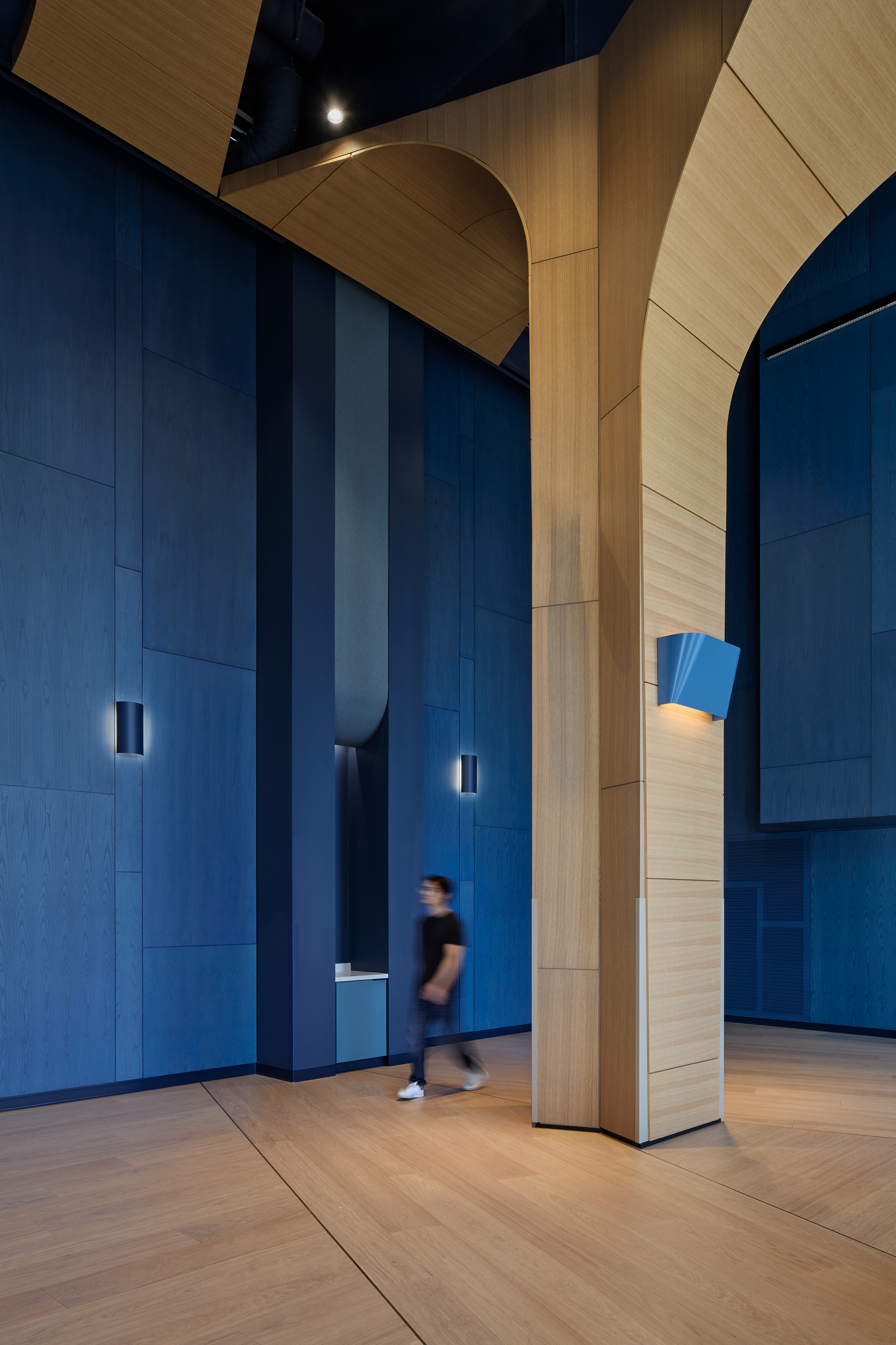 Northeastern University Curry Event Spaces by Merge Architects - Architizer