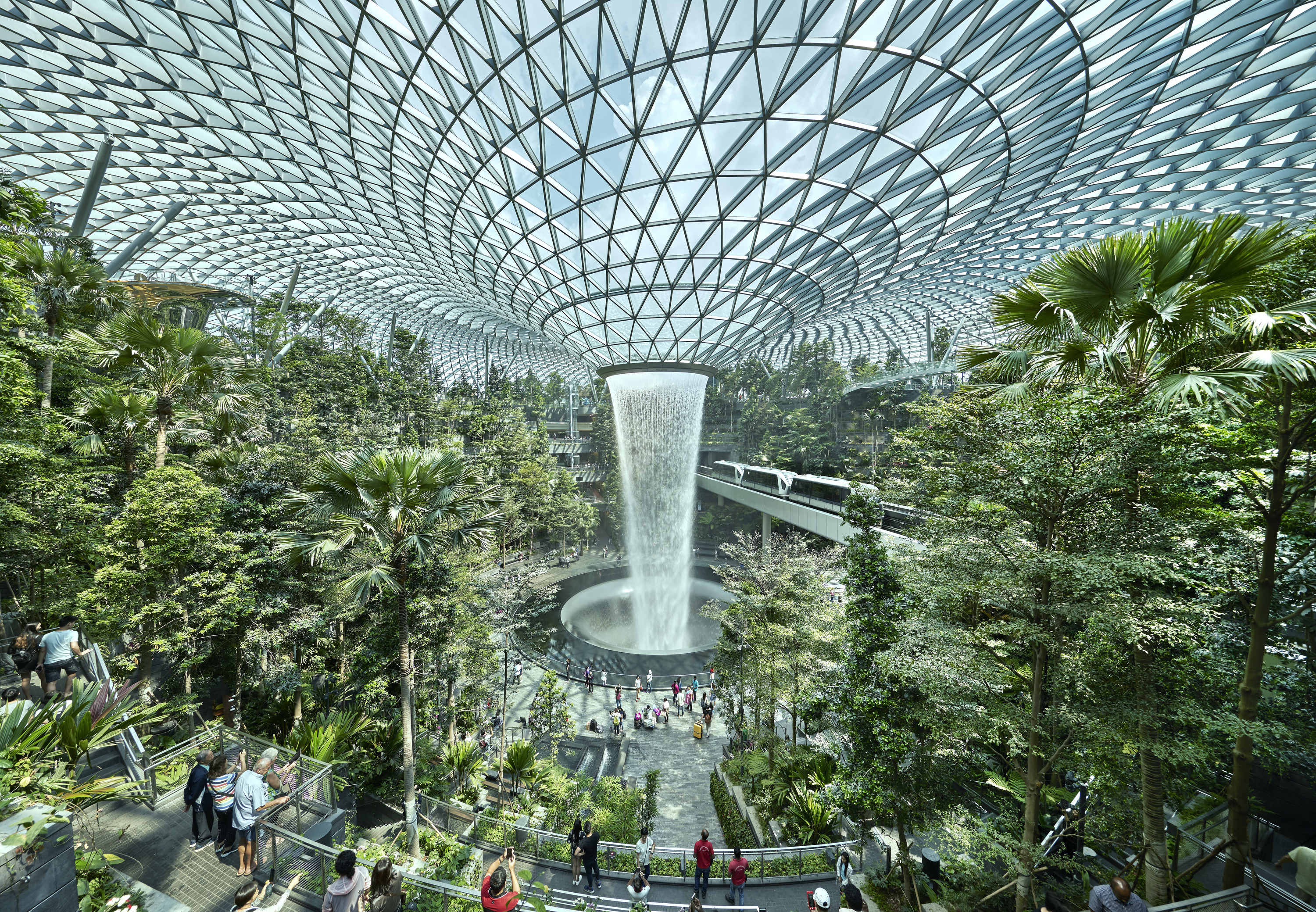 Jewel Changi Airport by PWP Landscape Architecture - Architizer