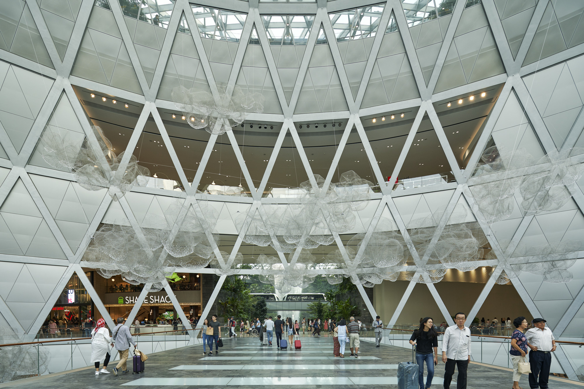 Jewel Changi Airport by PWP Landscape Architecture - Architizer