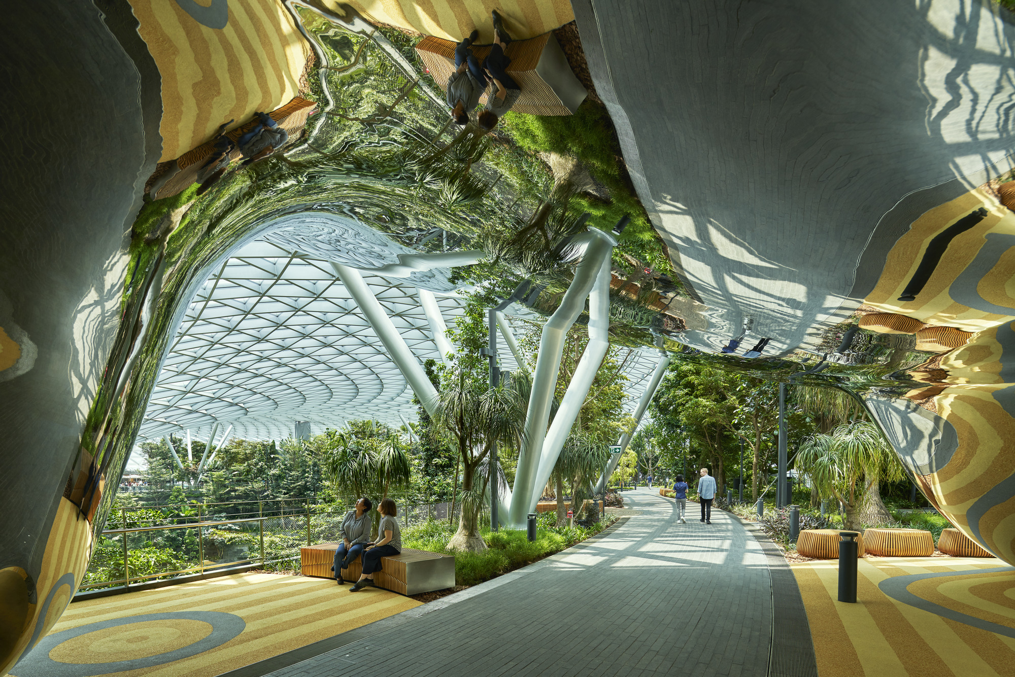 Jewel Changi Airport by PWP Landscape Architecture - Architizer