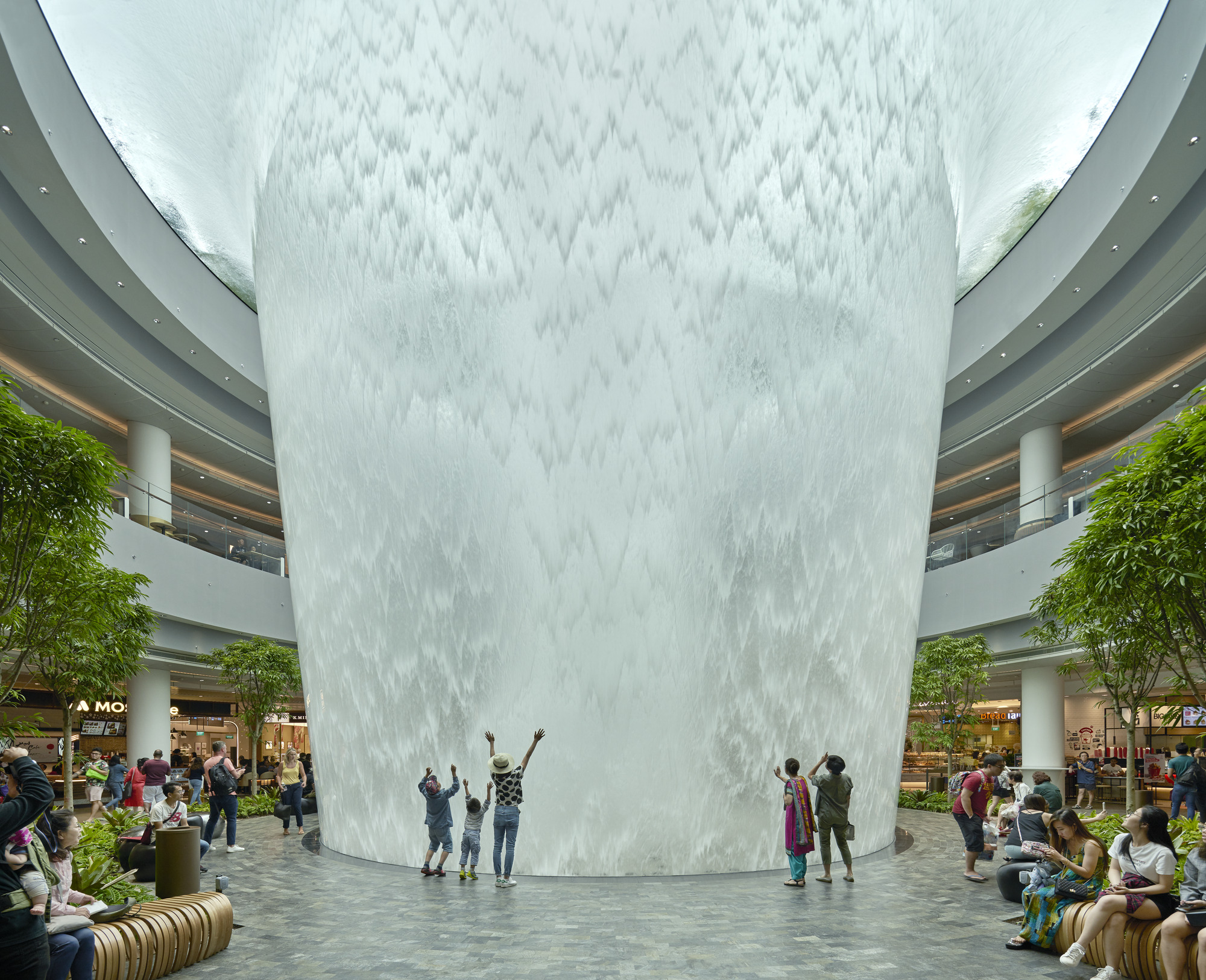 Jewel Changi Airport by PWP Landscape Architecture - Architizer
