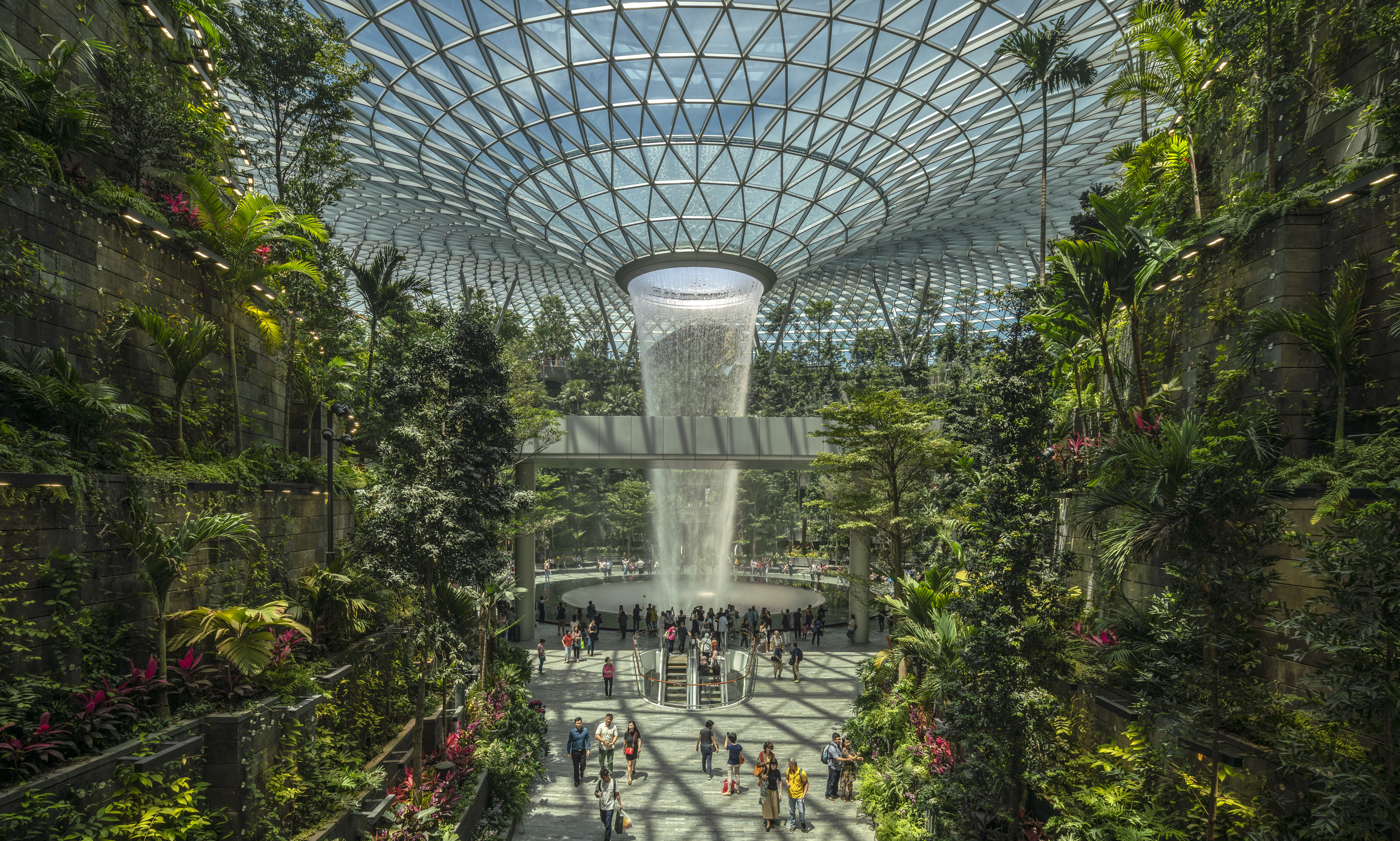 Jewel Changi Airport by PWP Landscape Architecture - Architizer