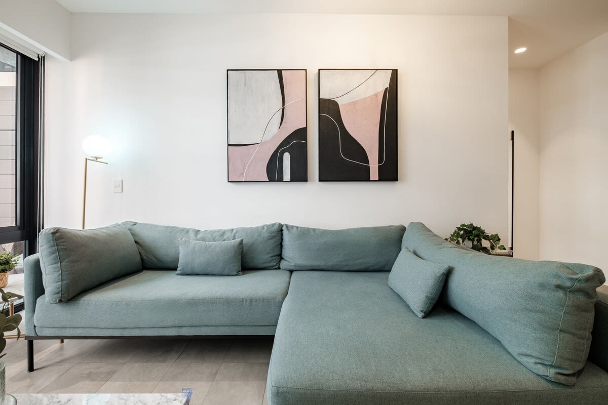 interiorismo depto neuchatel // polanco // cdmx // atlanticoarqs by ...