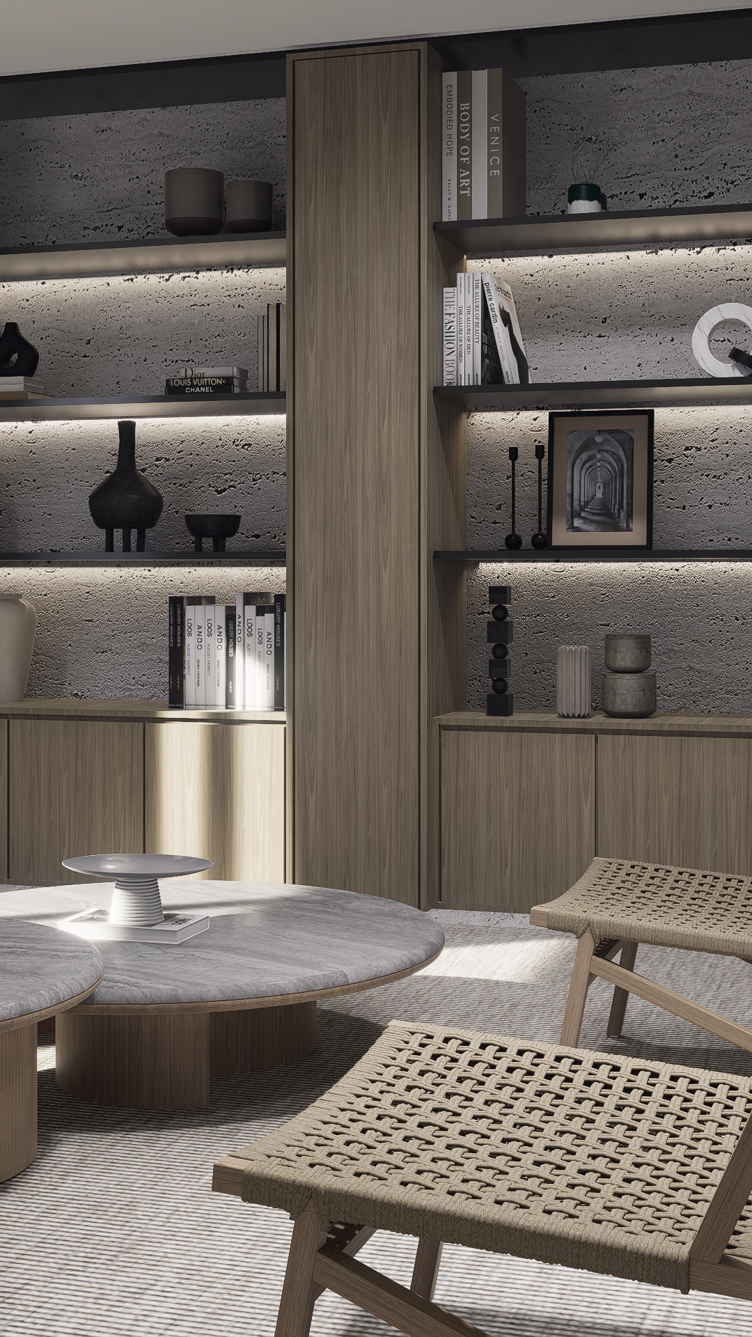 Propuesta CLark , en departamento torre avivia ,atlanticoarqs by ...