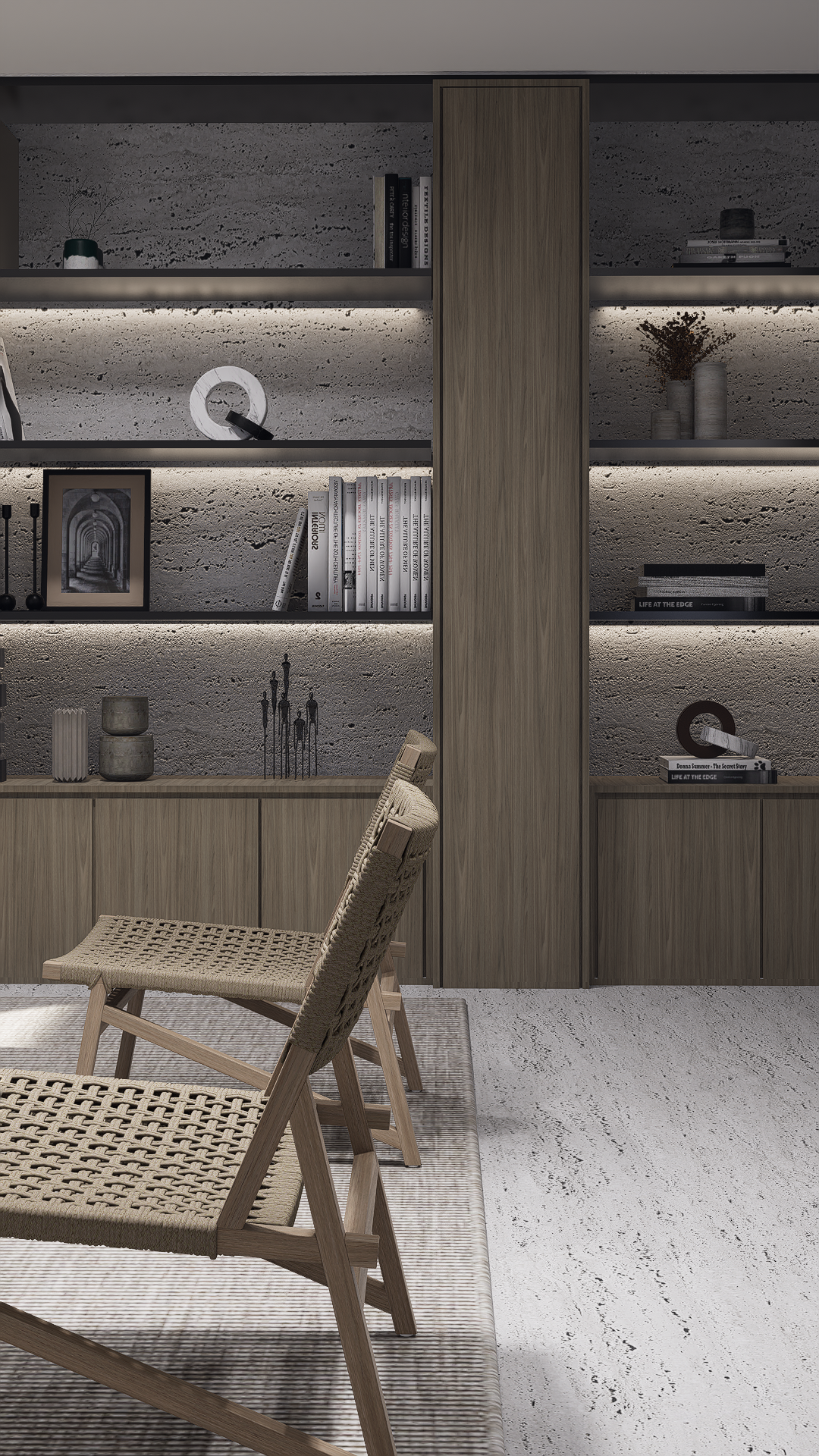 Propuesta CLark , en departamento torre avivia ,atlanticoarqs by ...