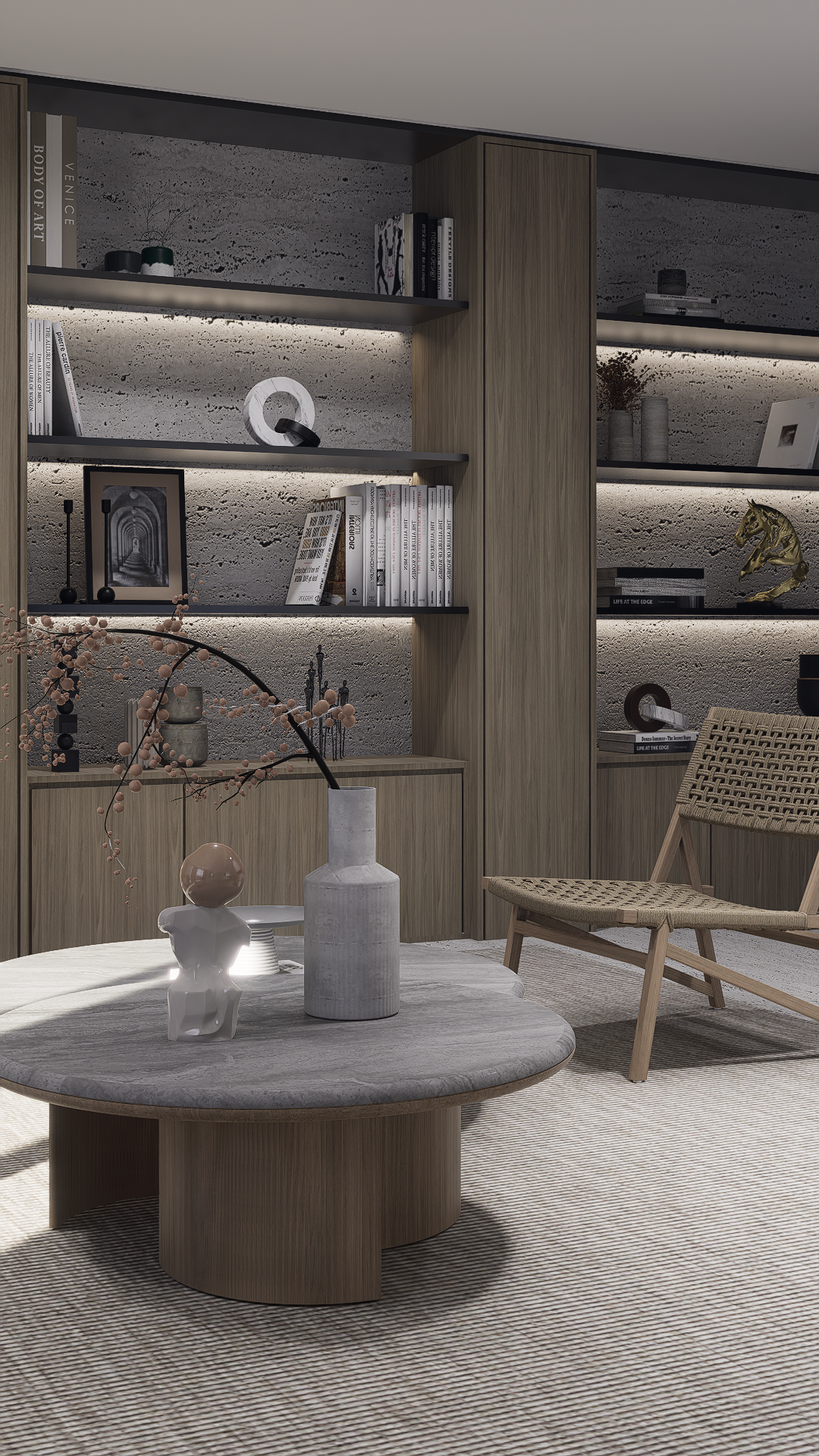 Propuesta CLark , en departamento torre avivia ,atlanticoarqs by ...