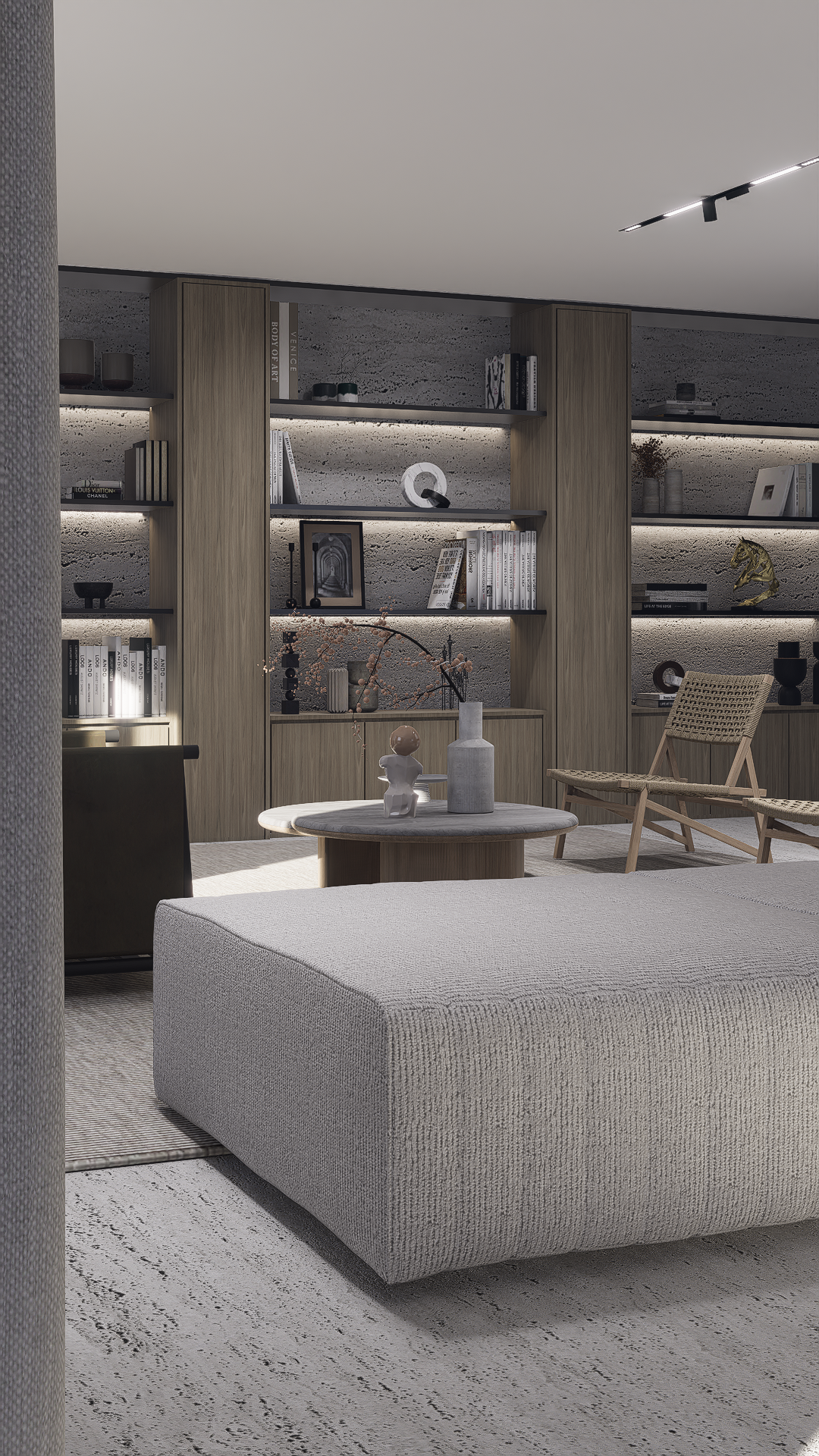 Propuesta CLark , en departamento torre avivia ,atlanticoarqs by ...