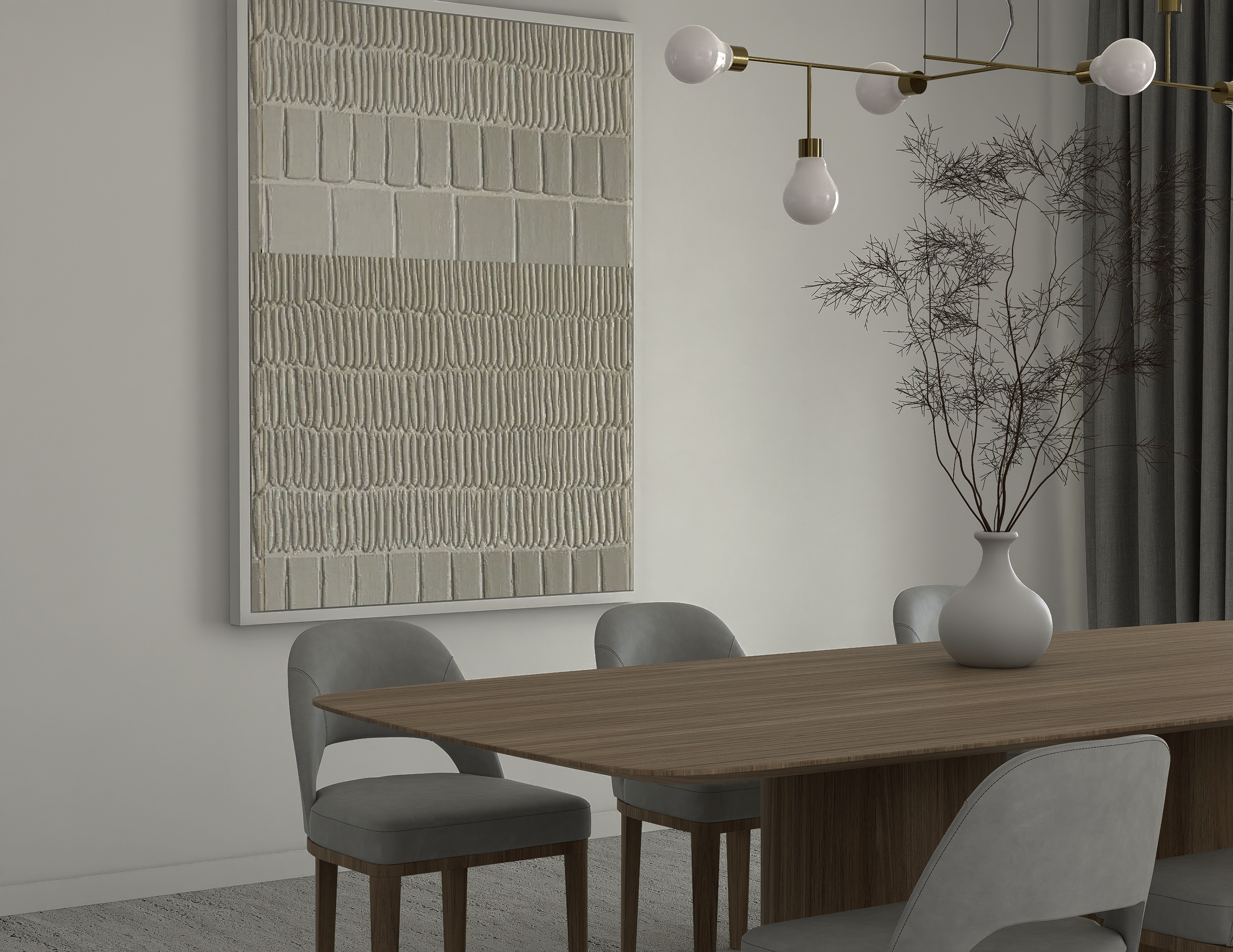 Propuesta CLark , en departamento torre avivia ,atlanticoarqs by ...