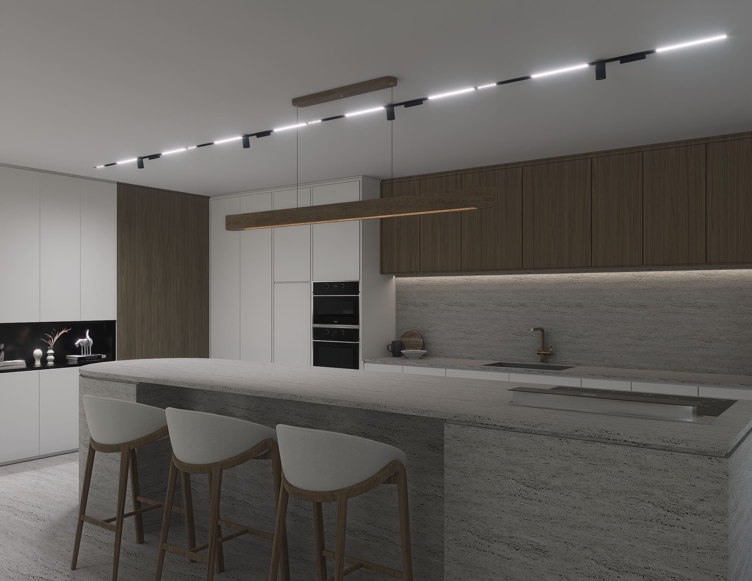 Propuesta CLark , en departamento torre avivia ,atlanticoarqs by ...