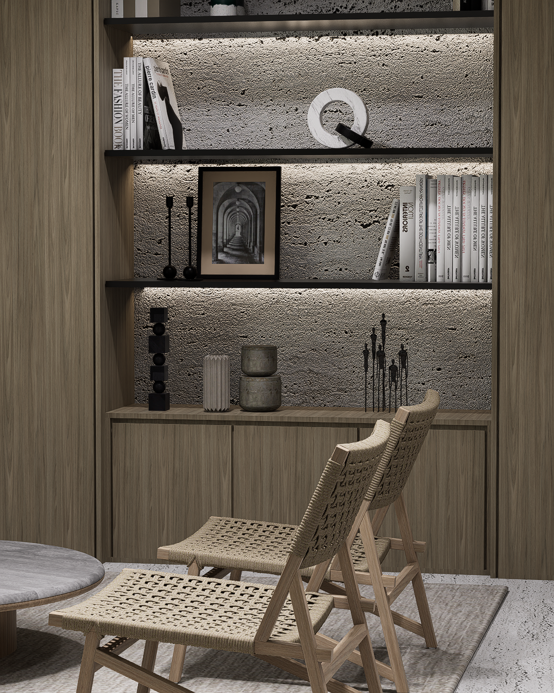 Propuesta CLark , en departamento torre avivia ,atlanticoarqs by ...