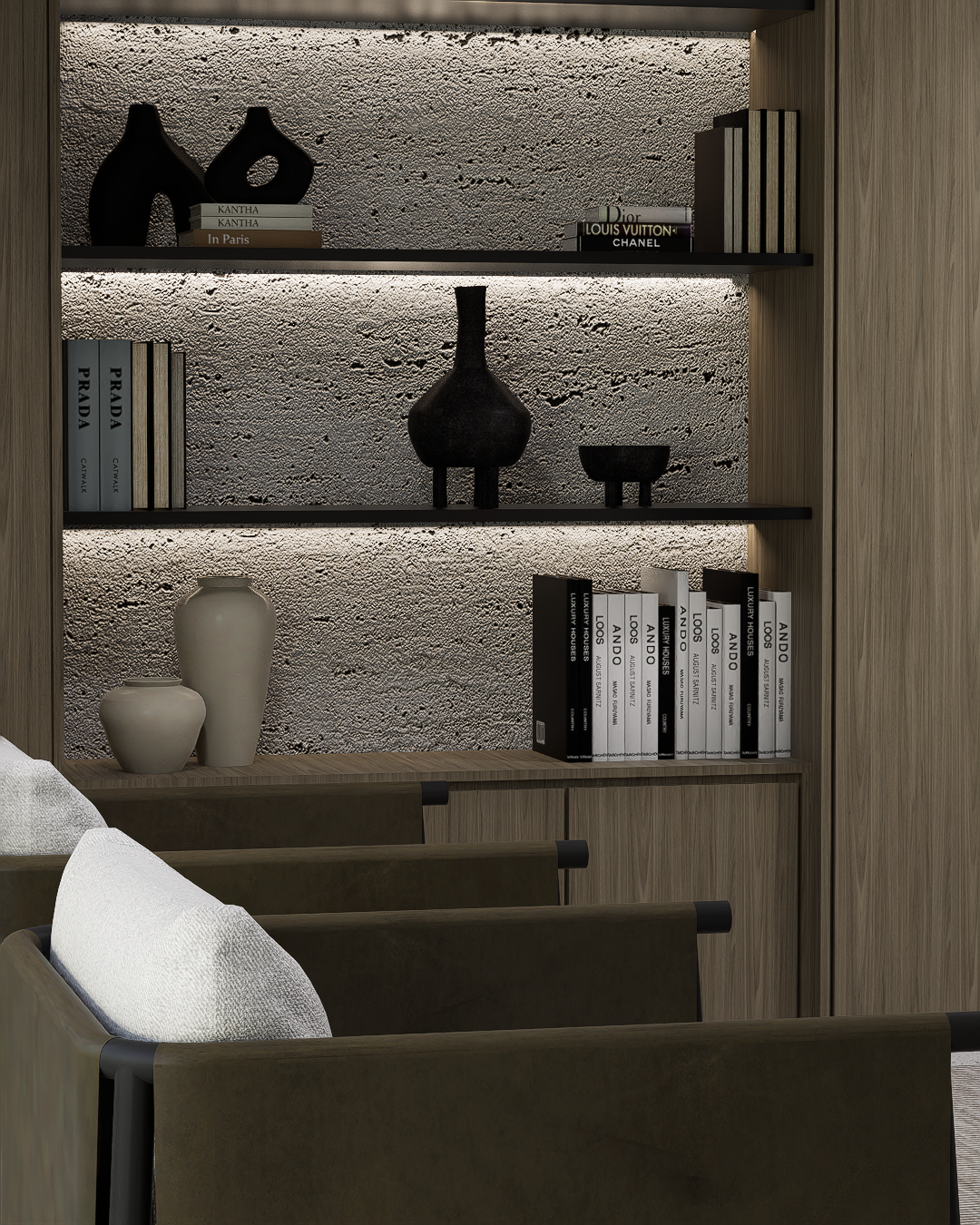 Propuesta CLark , en departamento torre avivia ,atlanticoarqs by ...