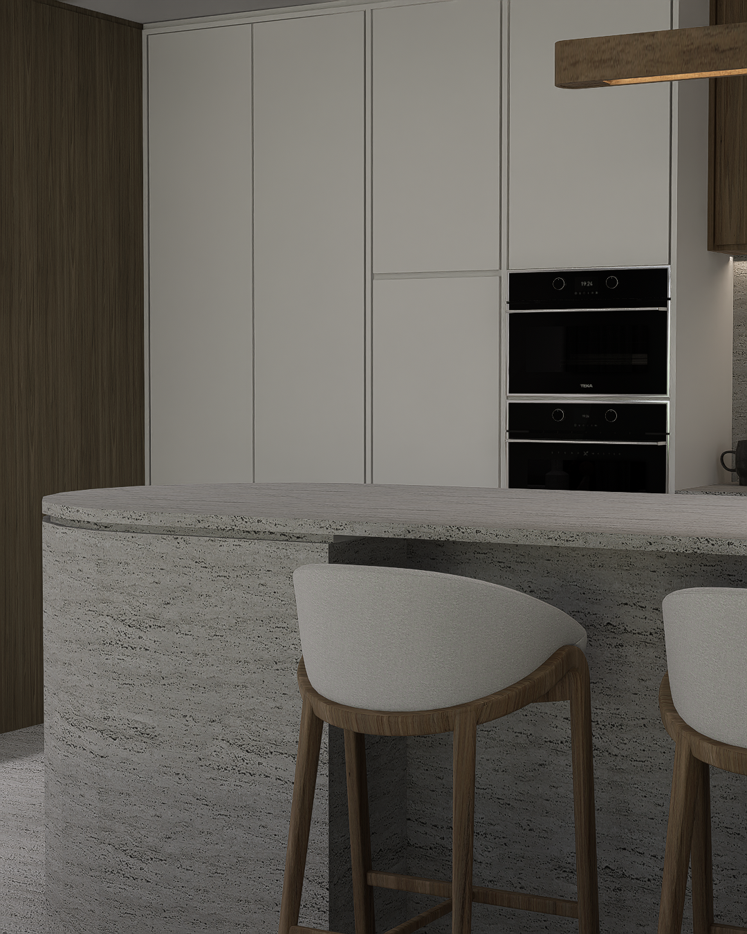 Propuesta CLark , en departamento torre avivia ,atlanticoarqs by ...
