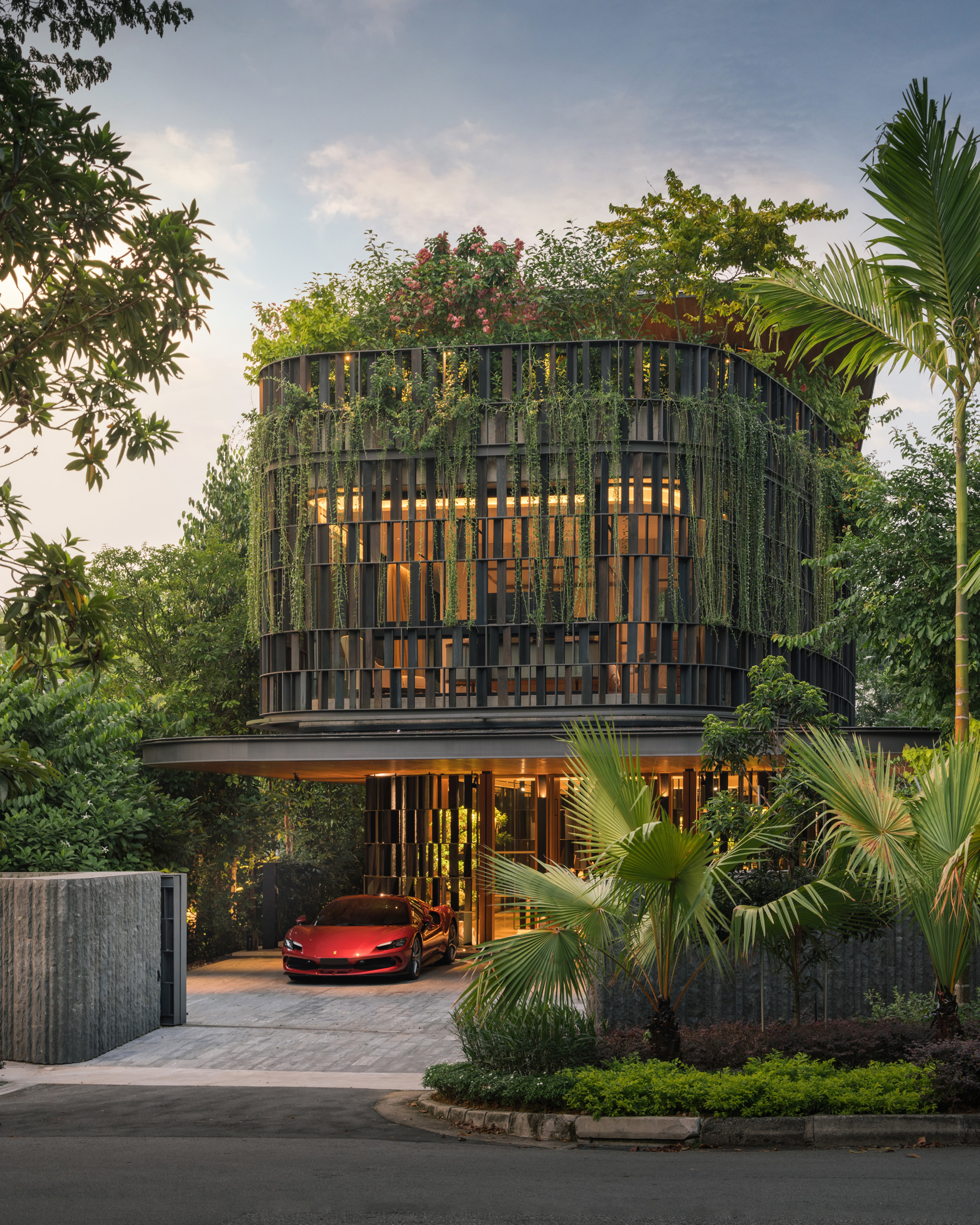 Touching Eden House by Wallflower Architecture + Design - Architizer