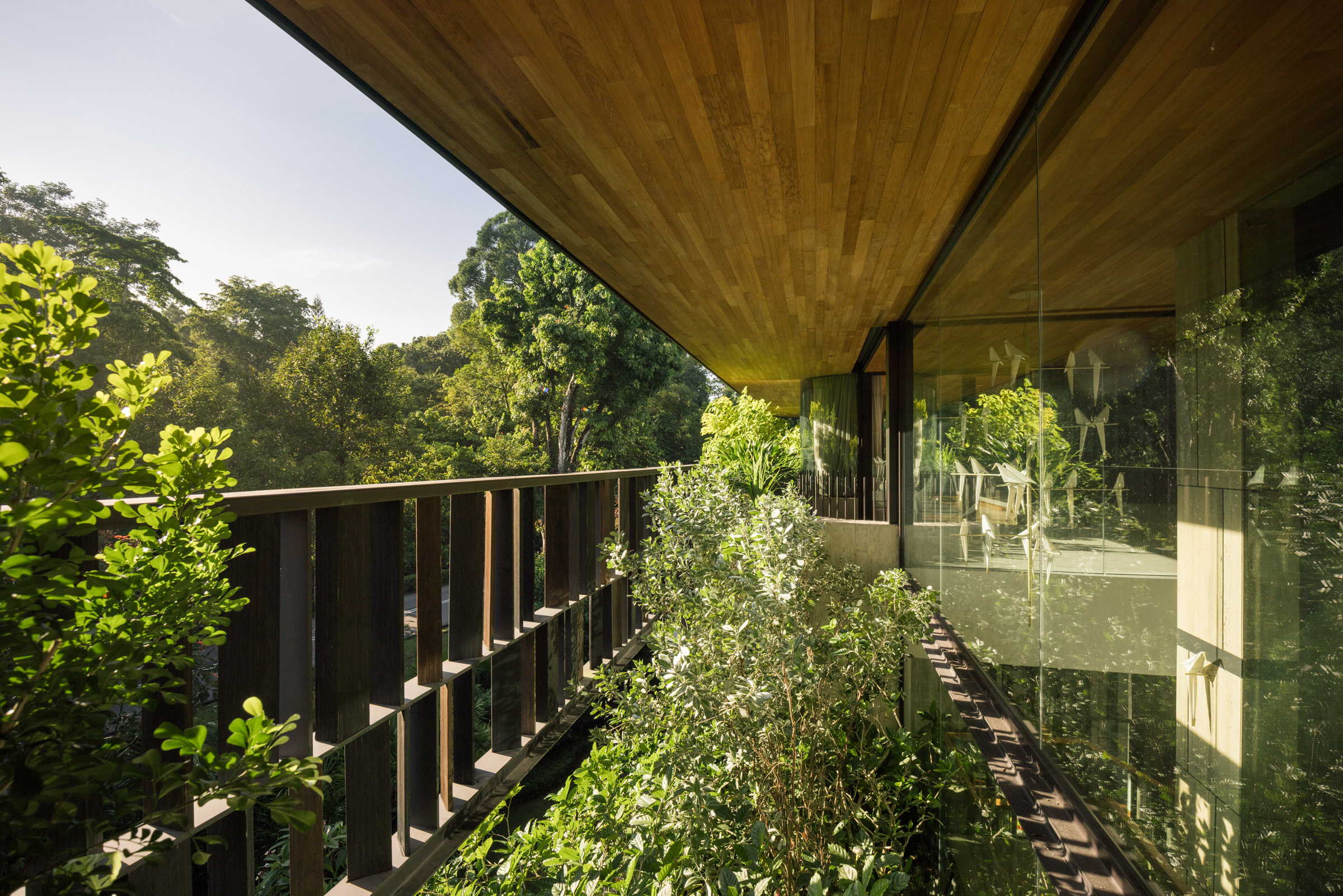 Touching Eden House by Wallflower Architecture + Design - Architizer