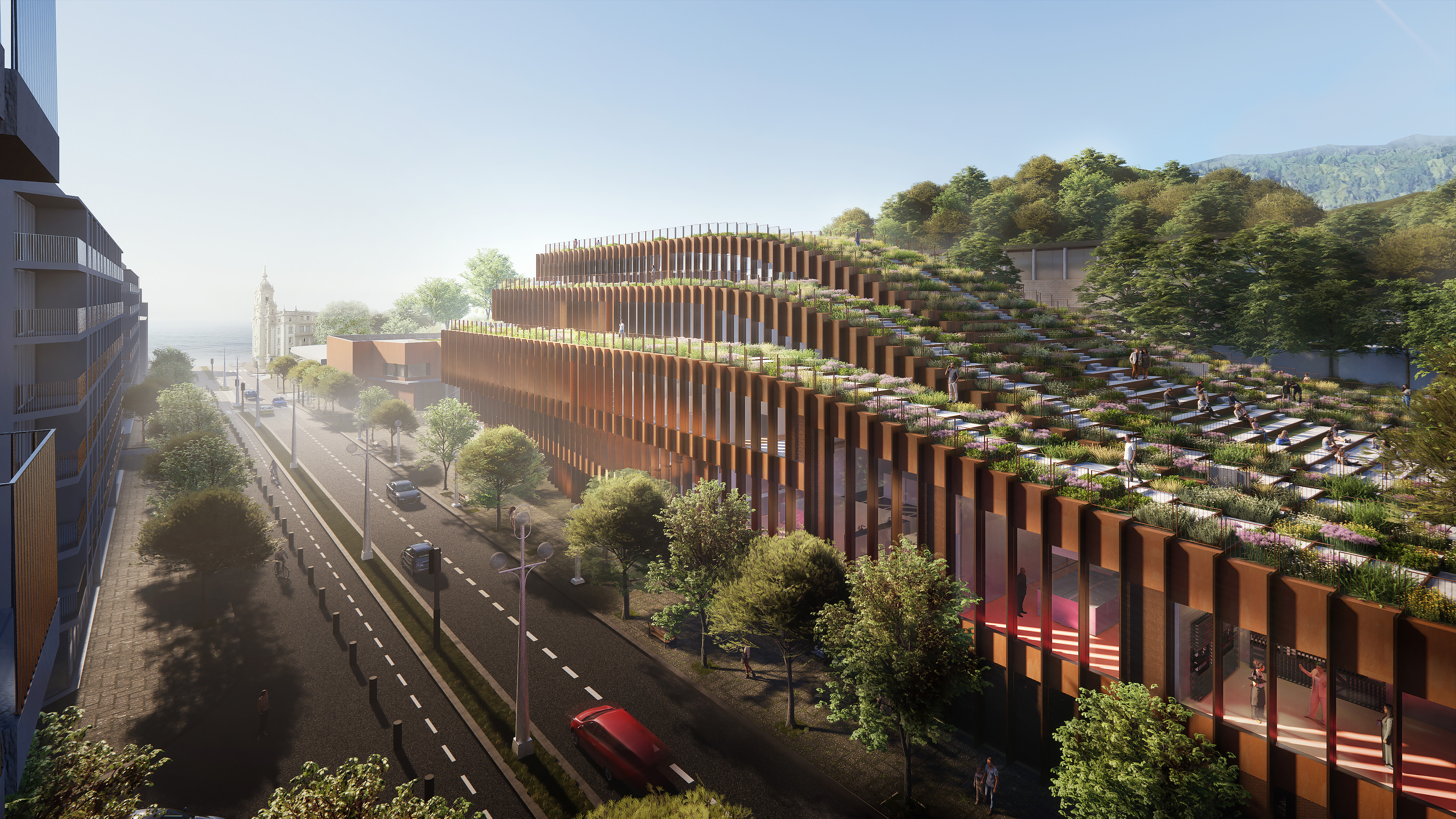 BAT Architecture - Architizer