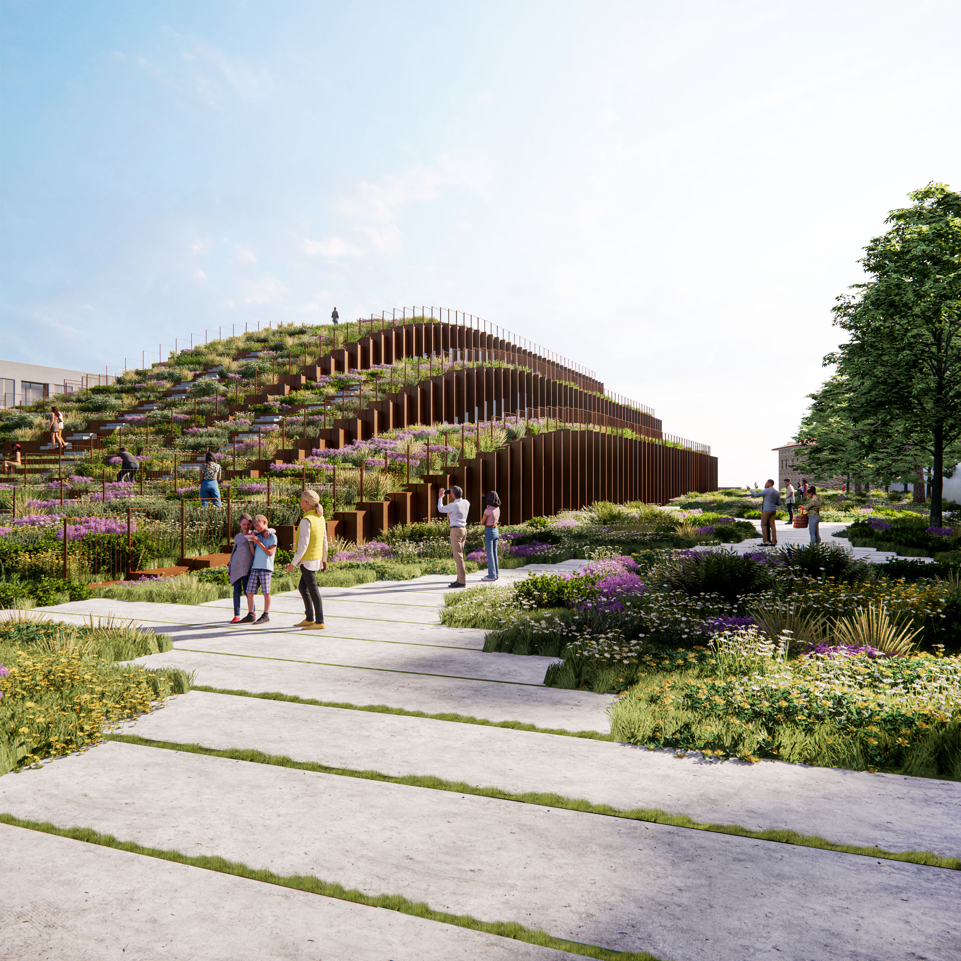 GOE Gastronomy Open Ecosystem by BAT Architecture - Architizer