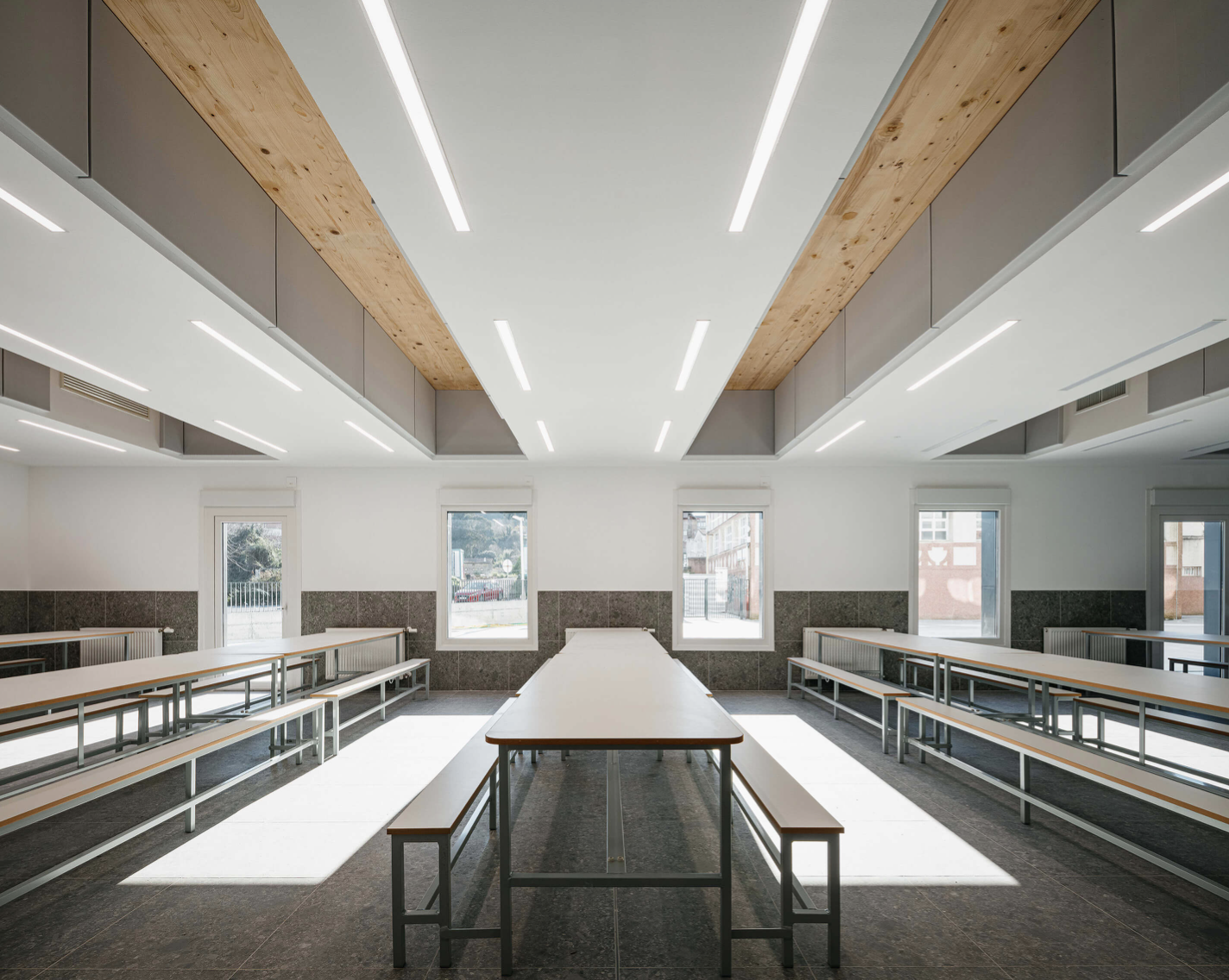 Muskiz High School by BAT Bilbao Architecture Team - Architizer