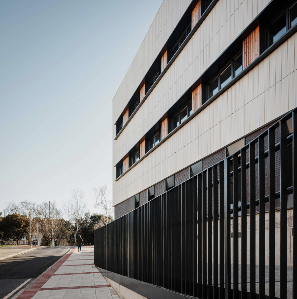 Muskiz High School by BAT Bilbao Architecture Team - Architizer