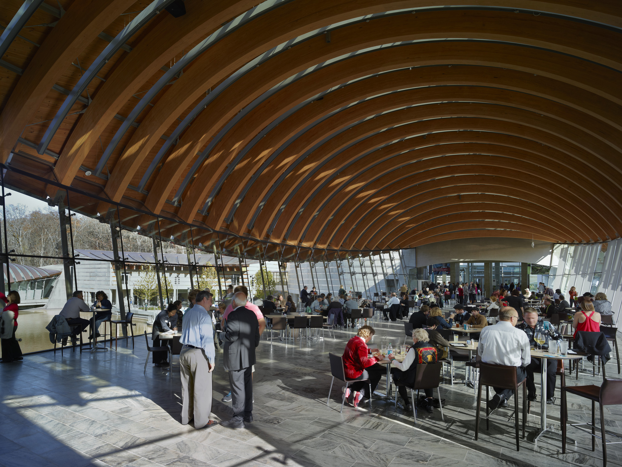 Crystal Bridges Museum of American Art by Safdie Architects - Architizer