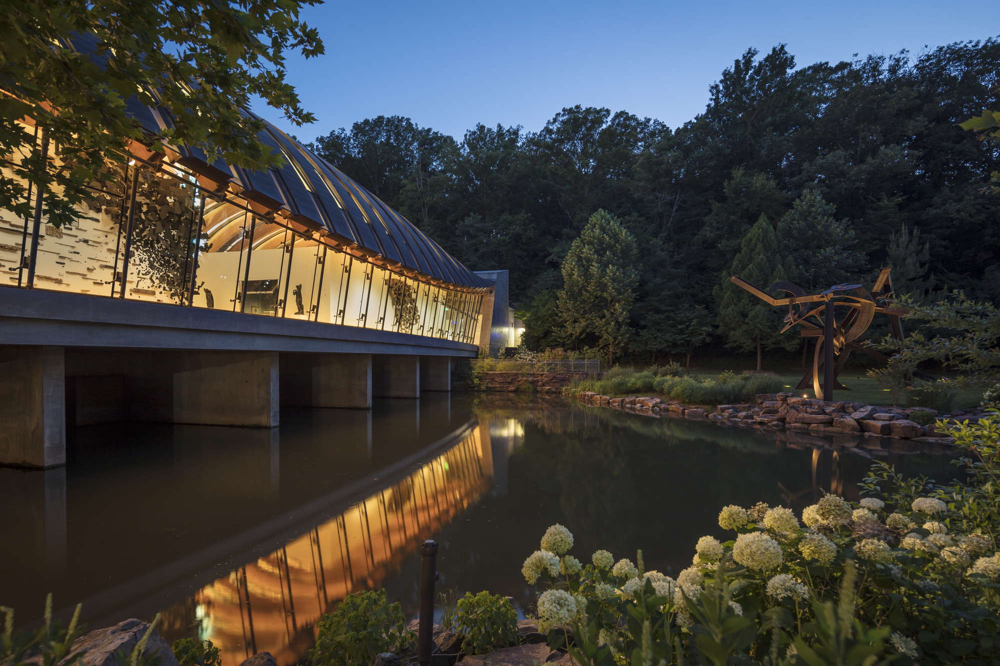 Crystal Bridges Museum of American Art by Safdie Architects - Architizer