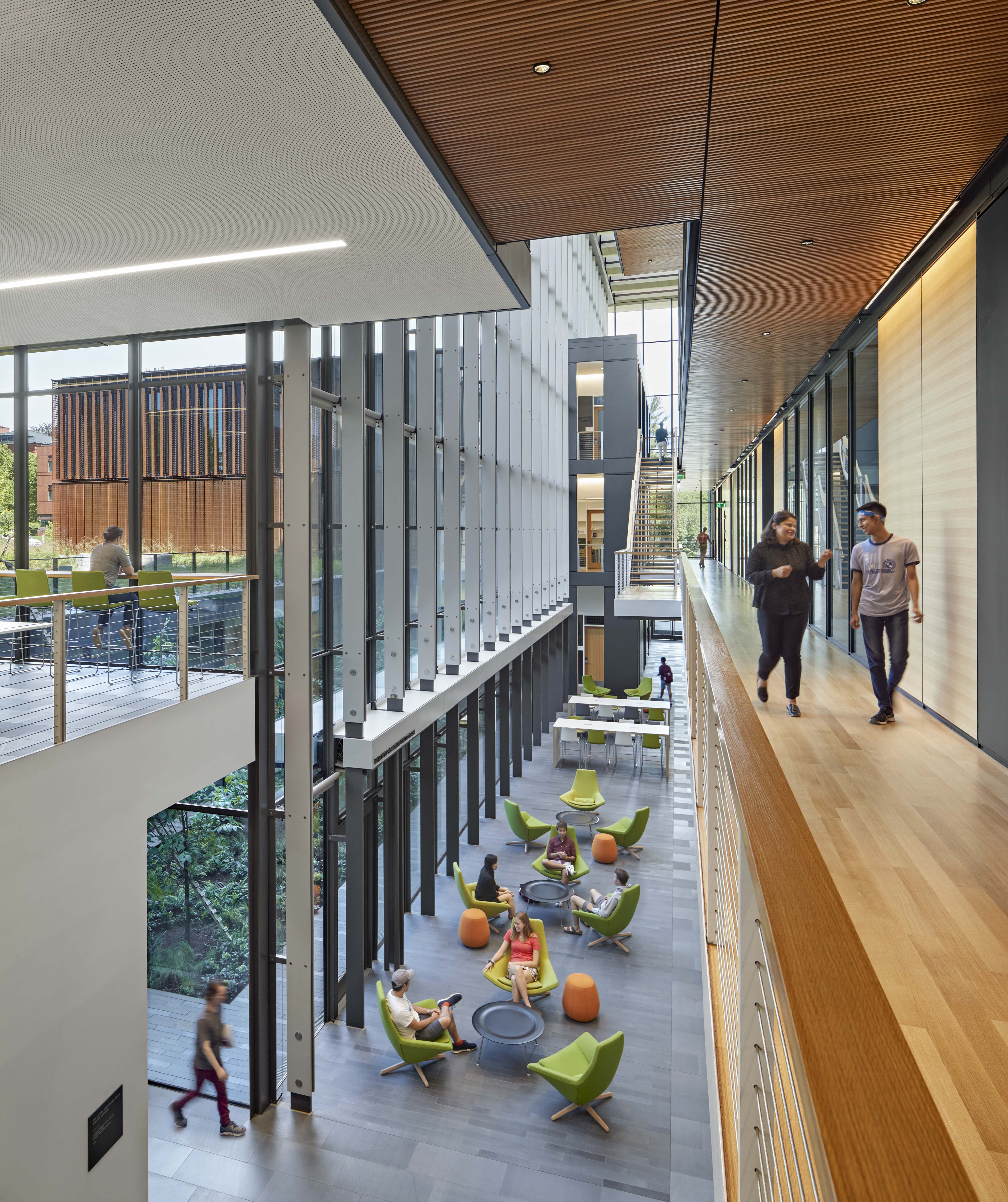Amherst College, New Science Center by PAYETTE - Architizer