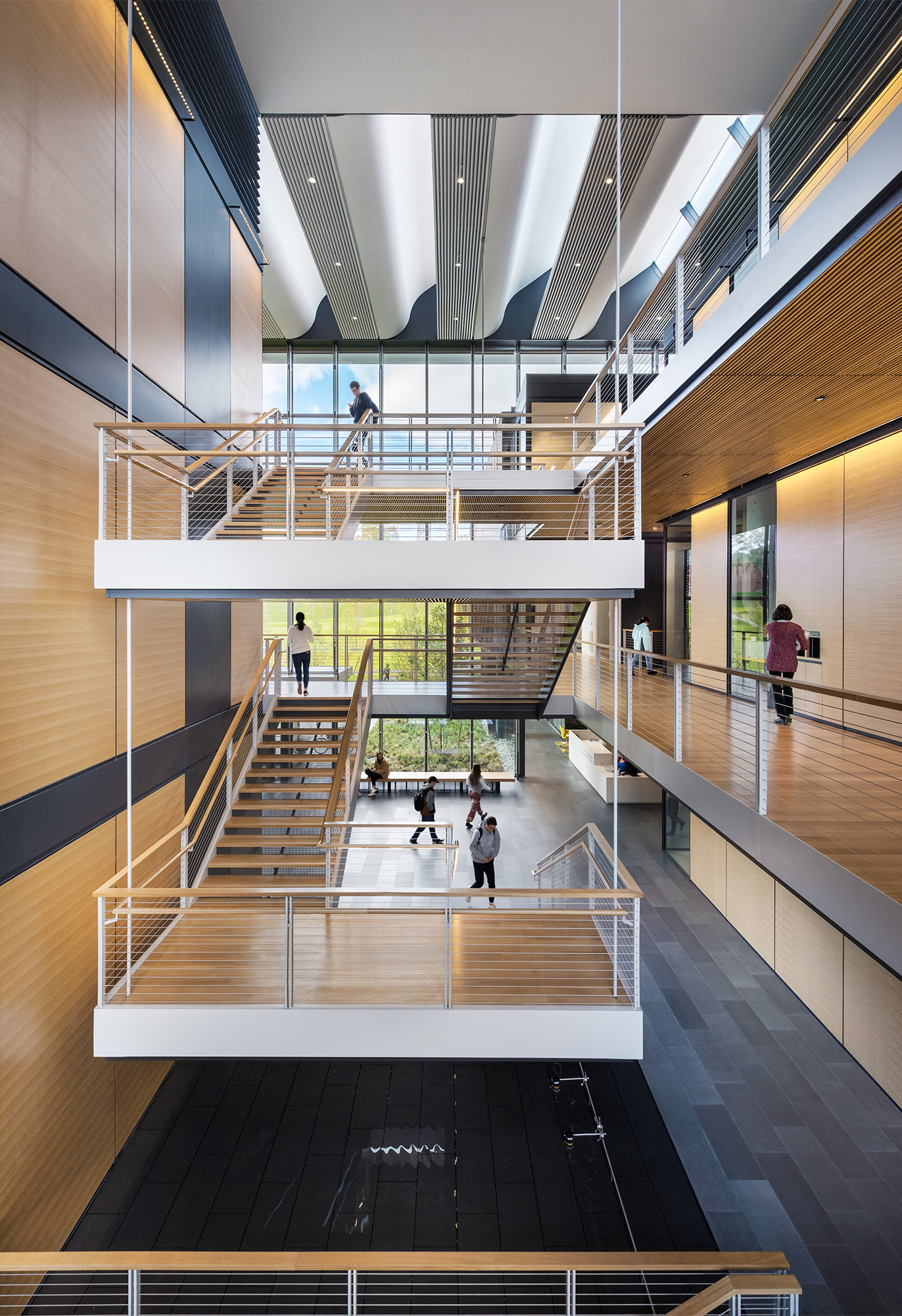 Amherst College, New Science Center by PAYETTE - Architizer
