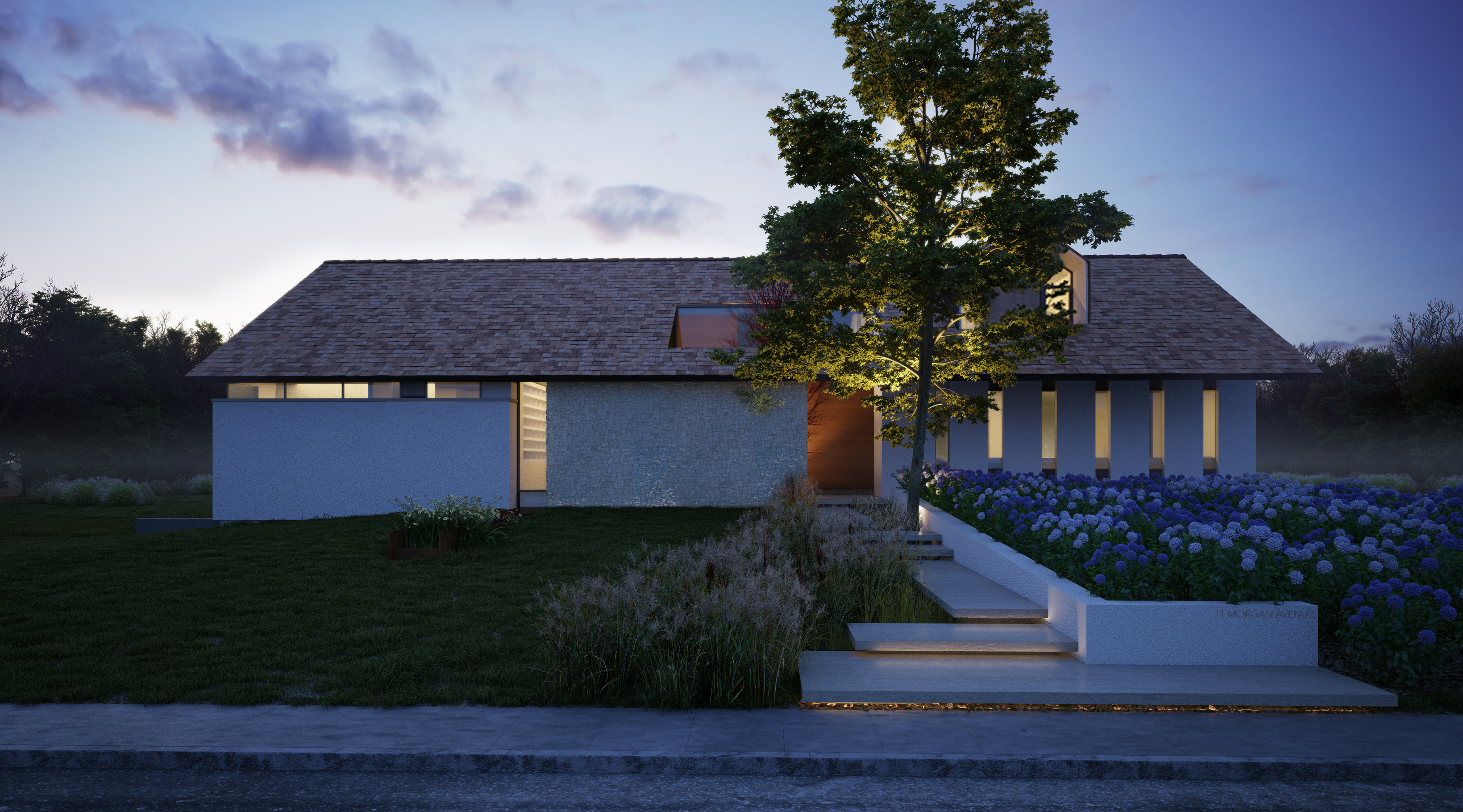 Morgan House by Andrew Wilkinson Architect - PLLC - Architizer