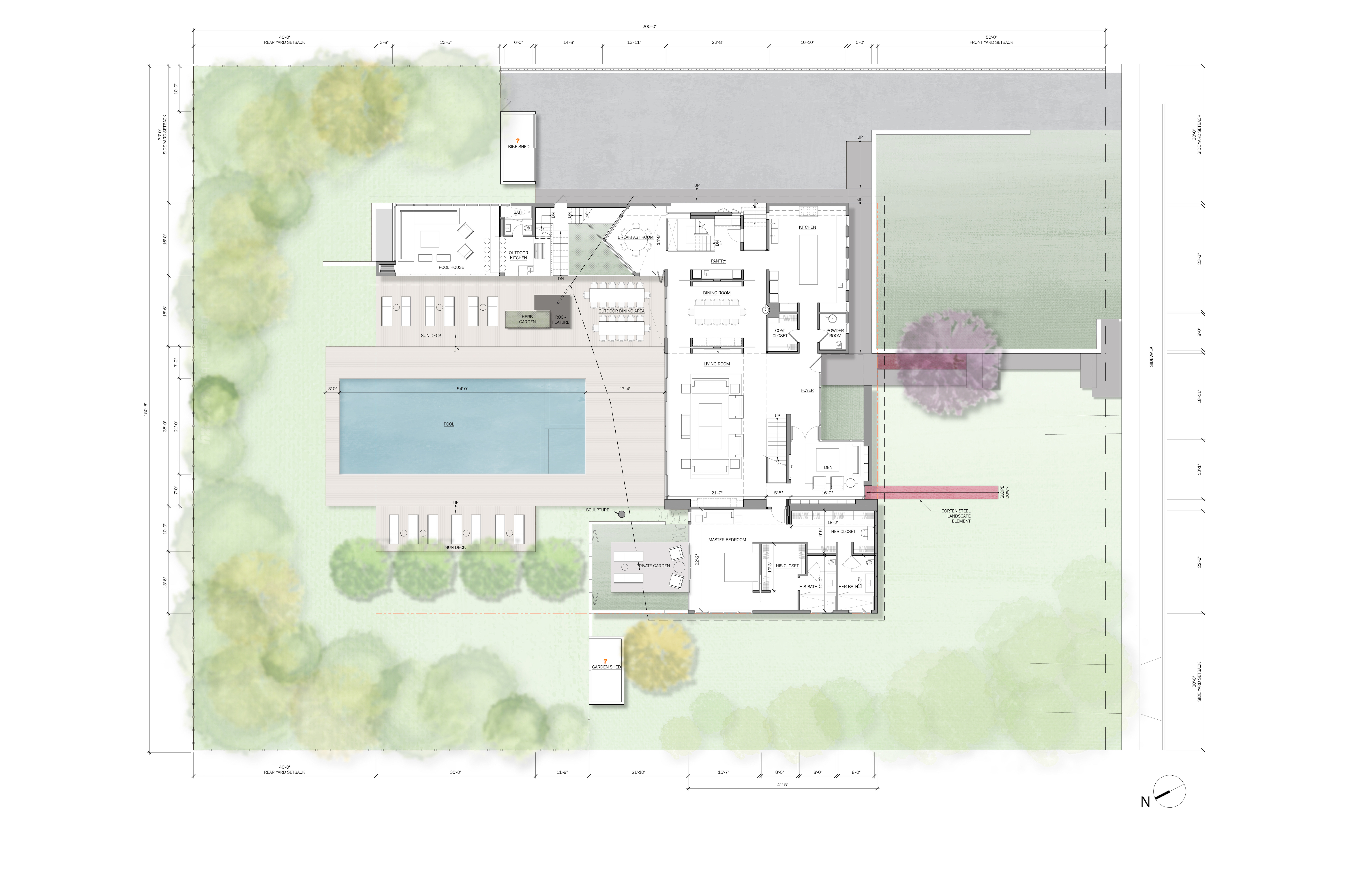 Morgan House by Andrew Wilkinson Architect - PLLC - Architizer