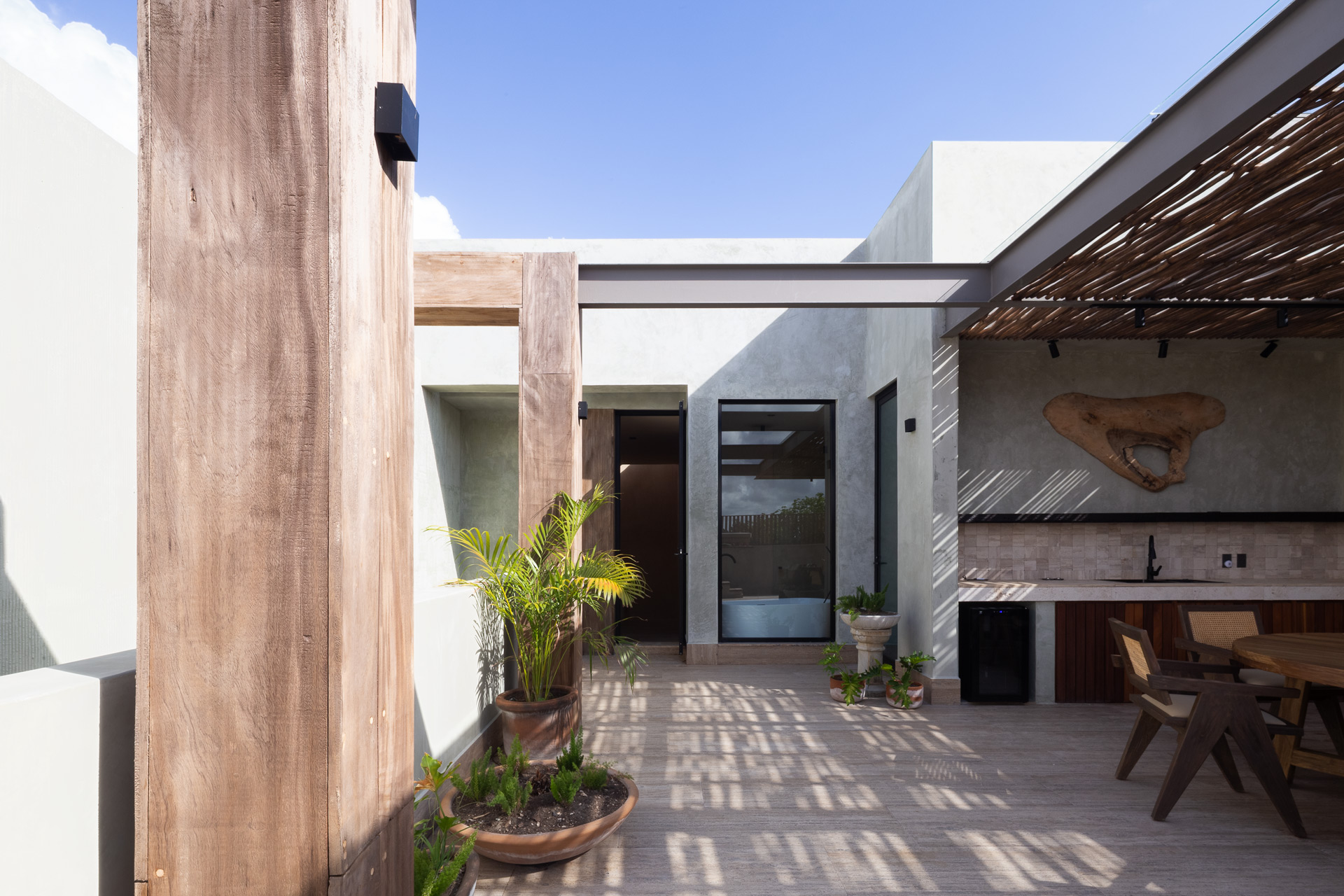 Idea 4259365: Casa Kaybe by estudio AM arquitectos in Tulum, Mexico ...