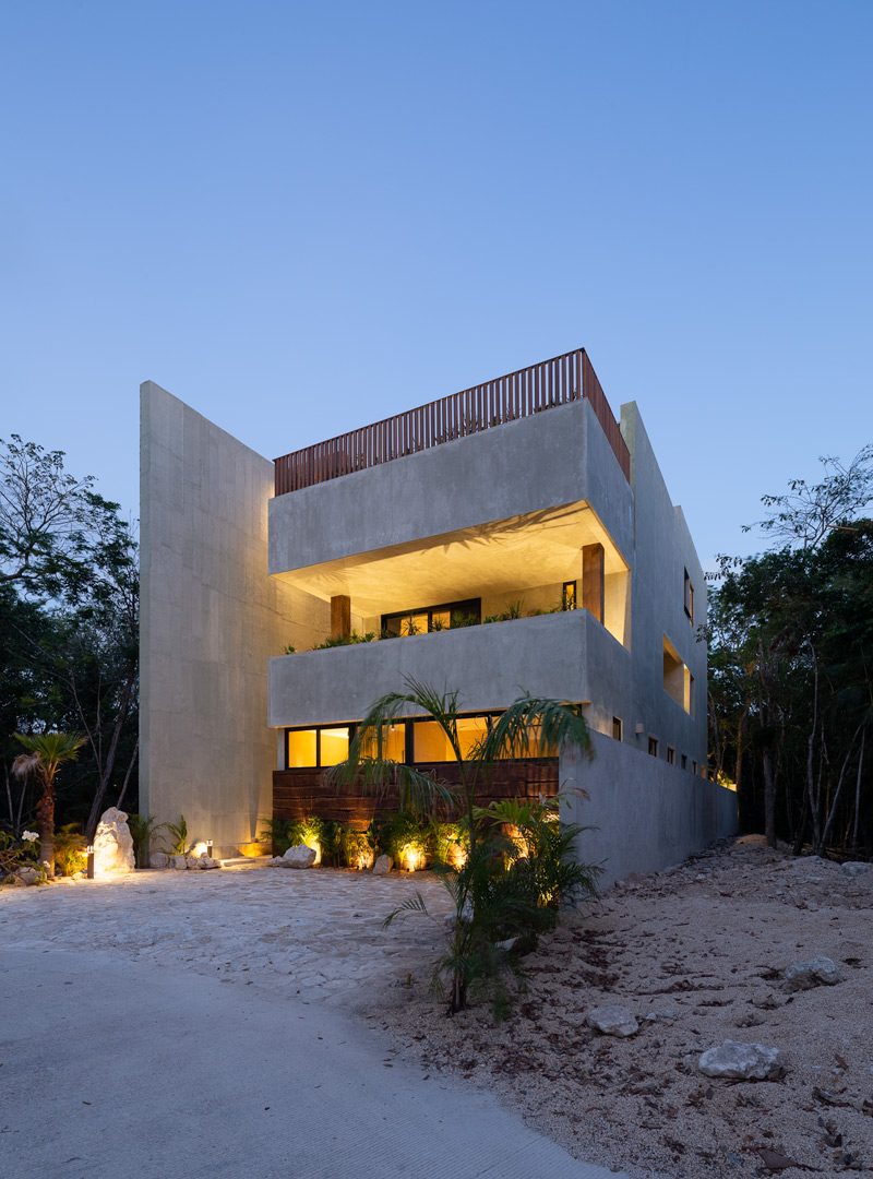 Casa Kaybe by estudio AM arquitectos - Architizer