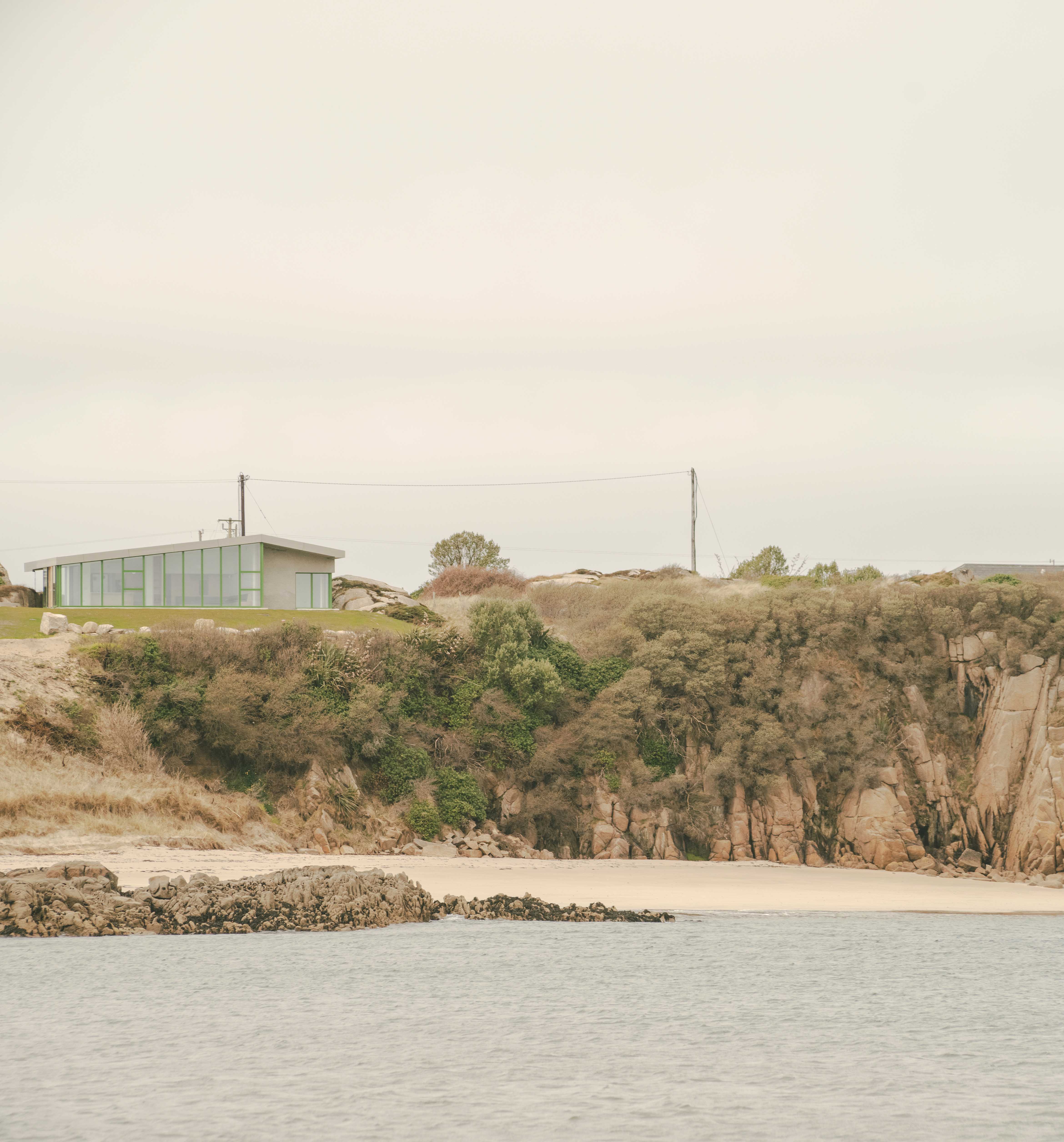 Idea 4259550: Cruit Island by Pasparakis Friel in Ireland - Architizer