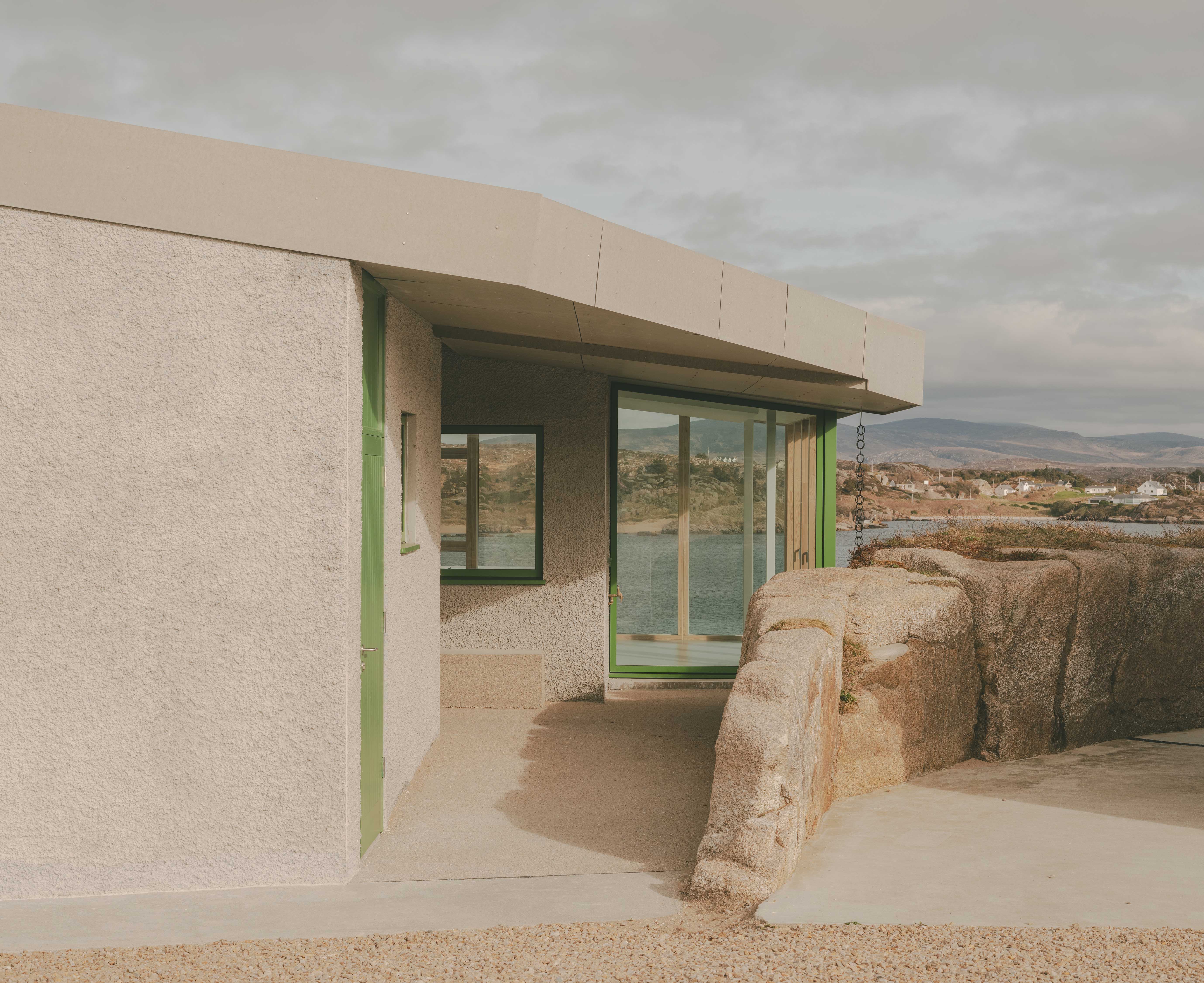 Idea 4259555: Cruit Island by Pasparakis Friel in Ireland - Architizer