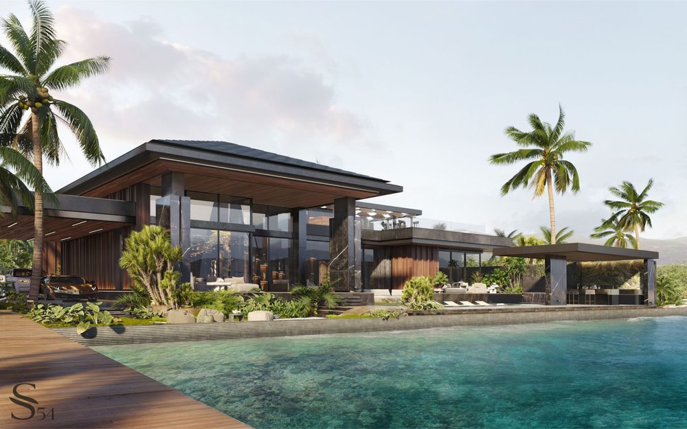 Unique villa design in the UAE by Studia 54 - Architizer