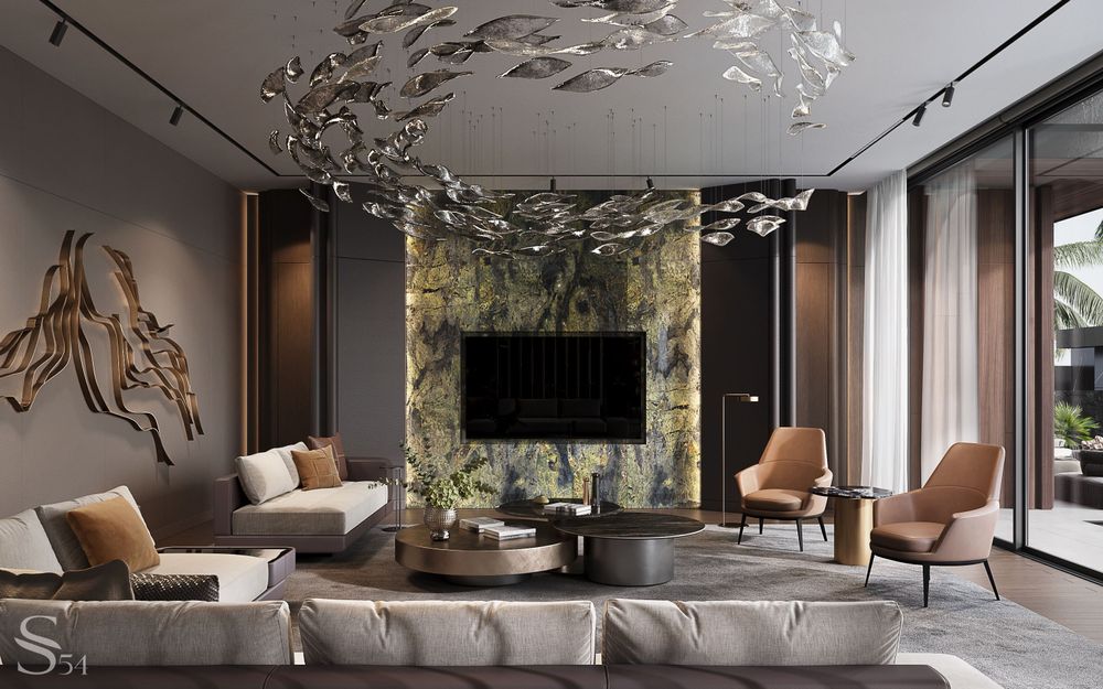 Unique villa design in the UAE by Studia 54 - Architizer
