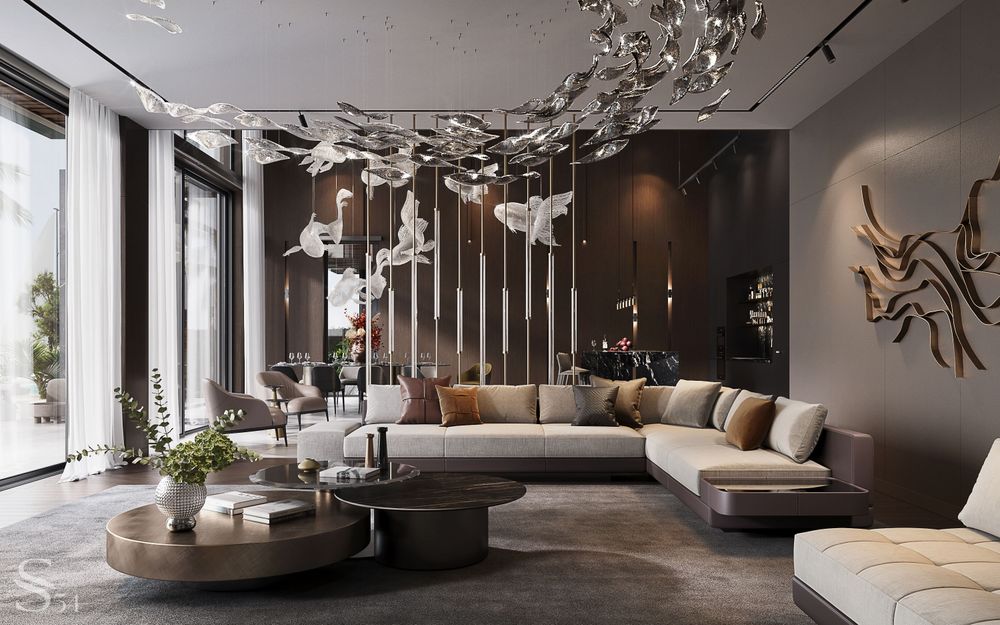 Unique villa design in the UAE by Studia 54 - Architizer