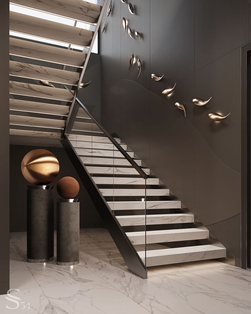 Unique villa design in the UAE by Studia 54 - Architizer