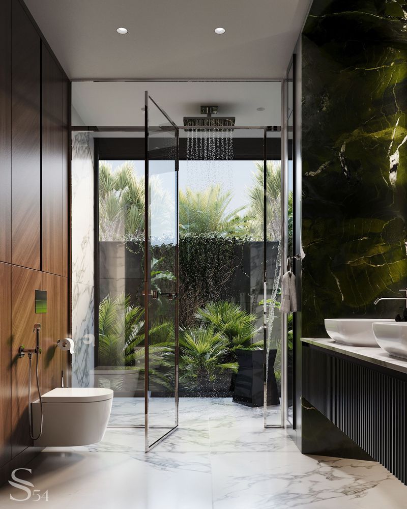 Unique villa design in the UAE by Studia 54 - Architizer