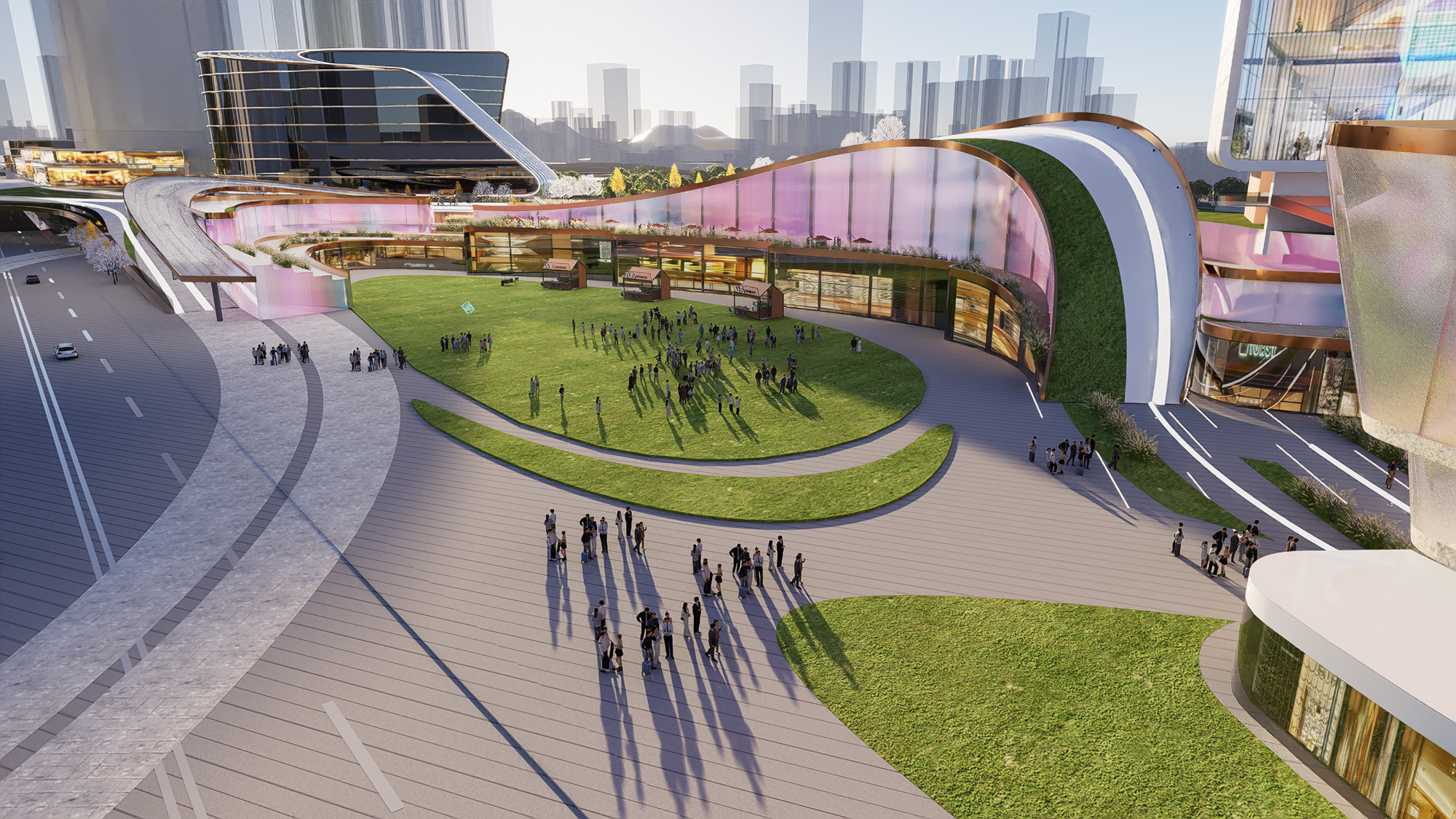 Detailed Urban Design for Shenzhen Luohu District Sungang National Rail ...