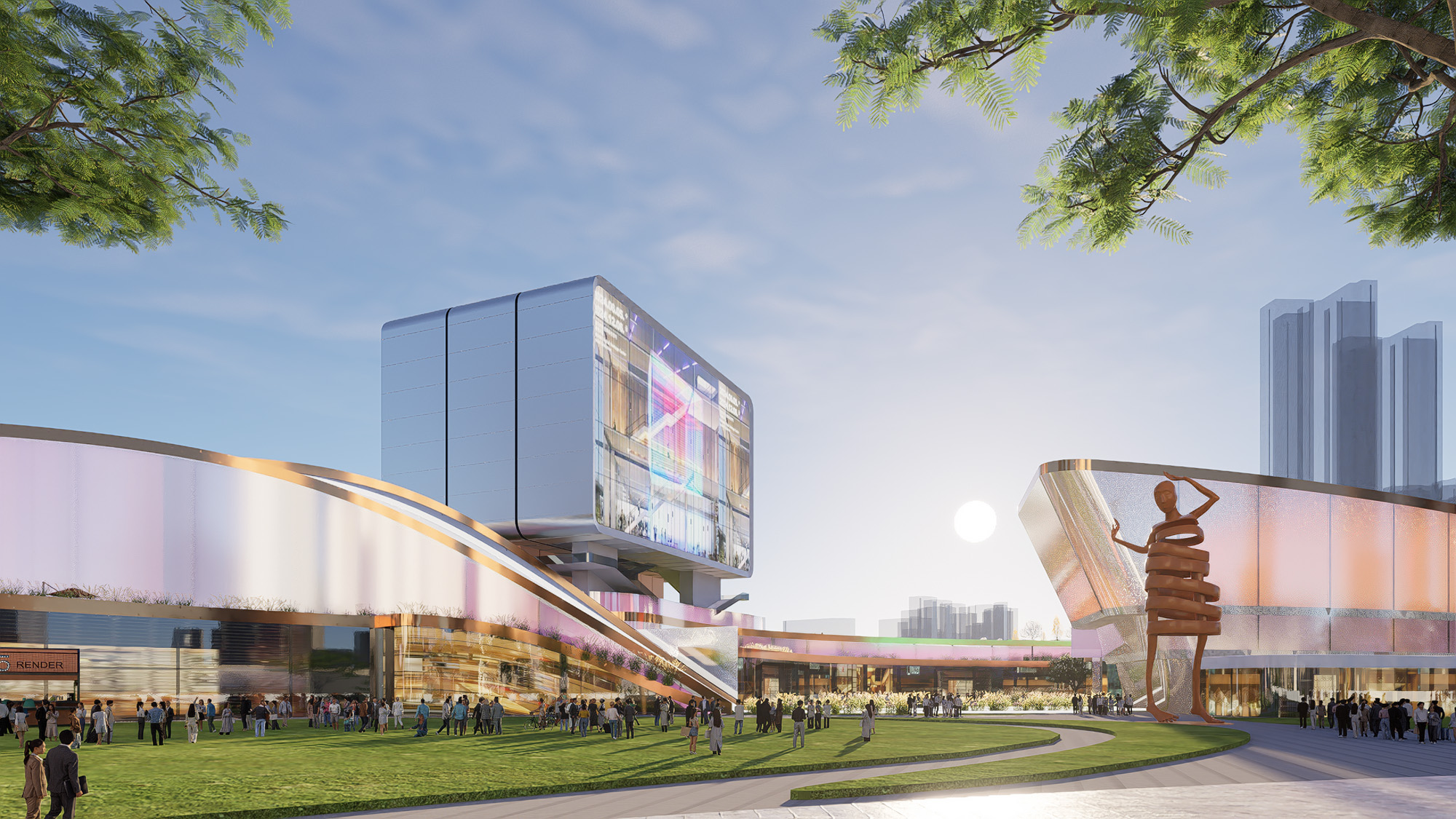 Detailed Urban Design for Shenzhen Luohu District Sungang National Rail ...