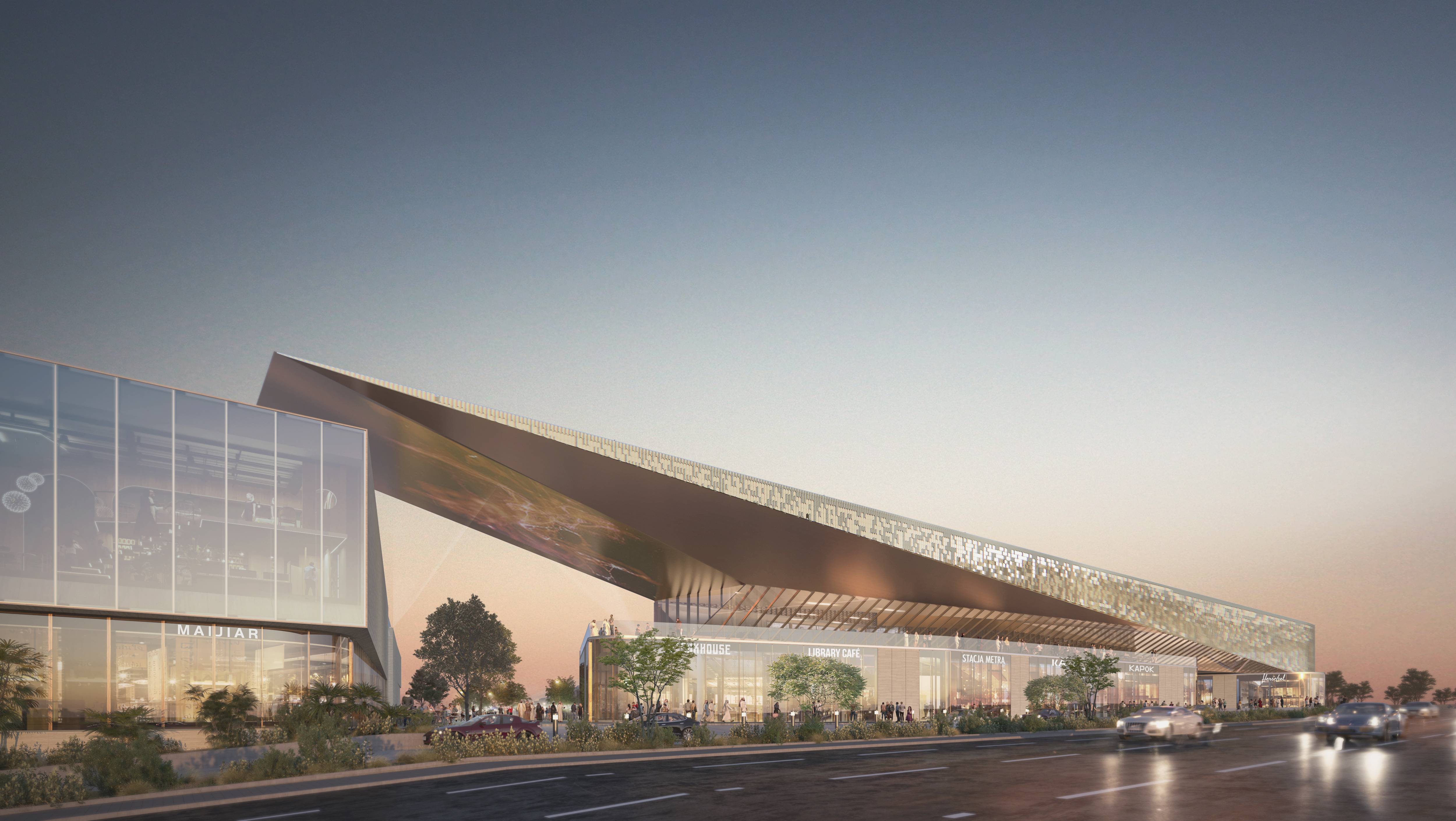 The Gold Commercial Centre by Lemay - Architizer