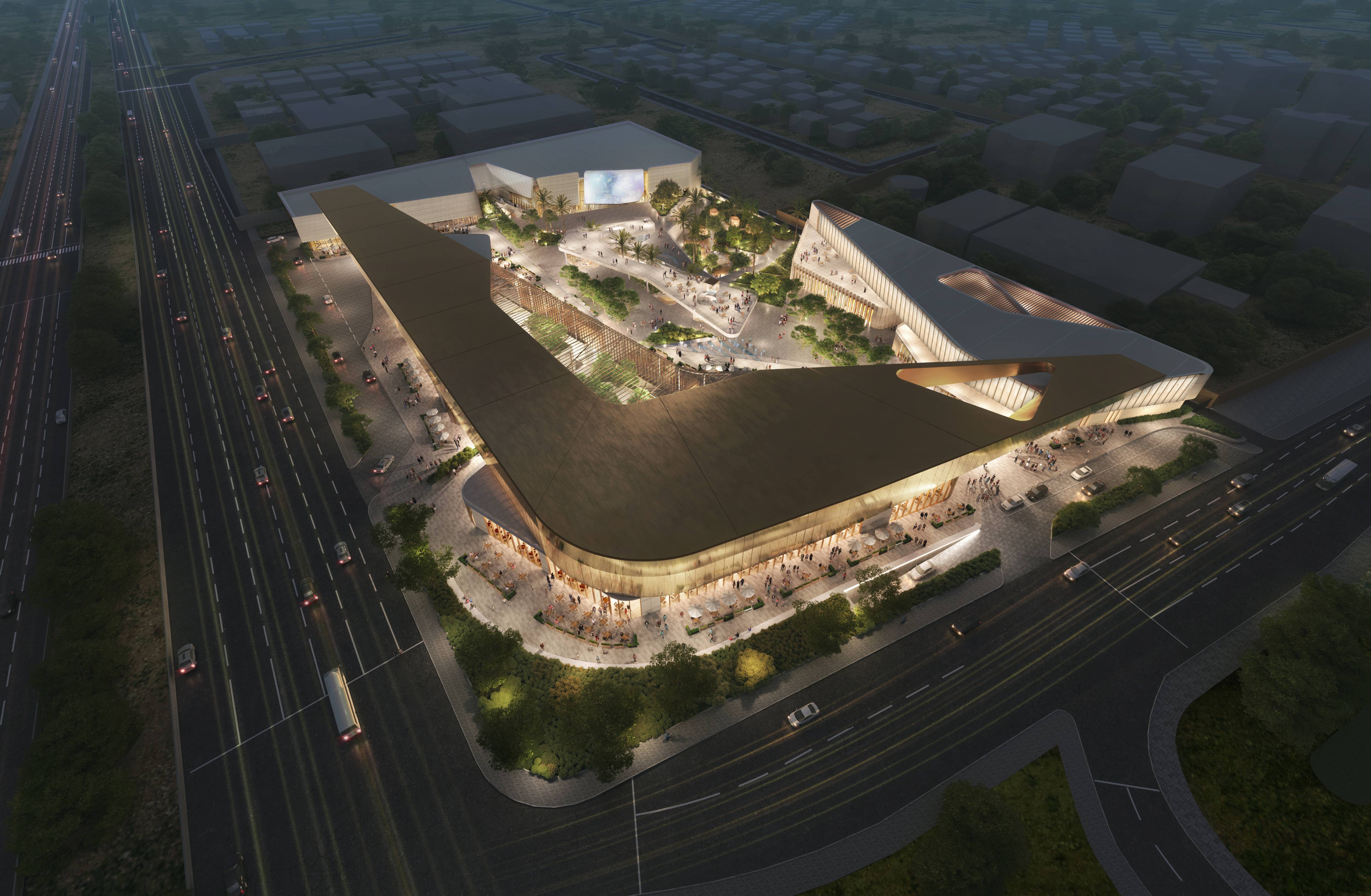Idea 4259927: The Gold Commercial Centre by Lemay in Al Khobar, Saudi ...