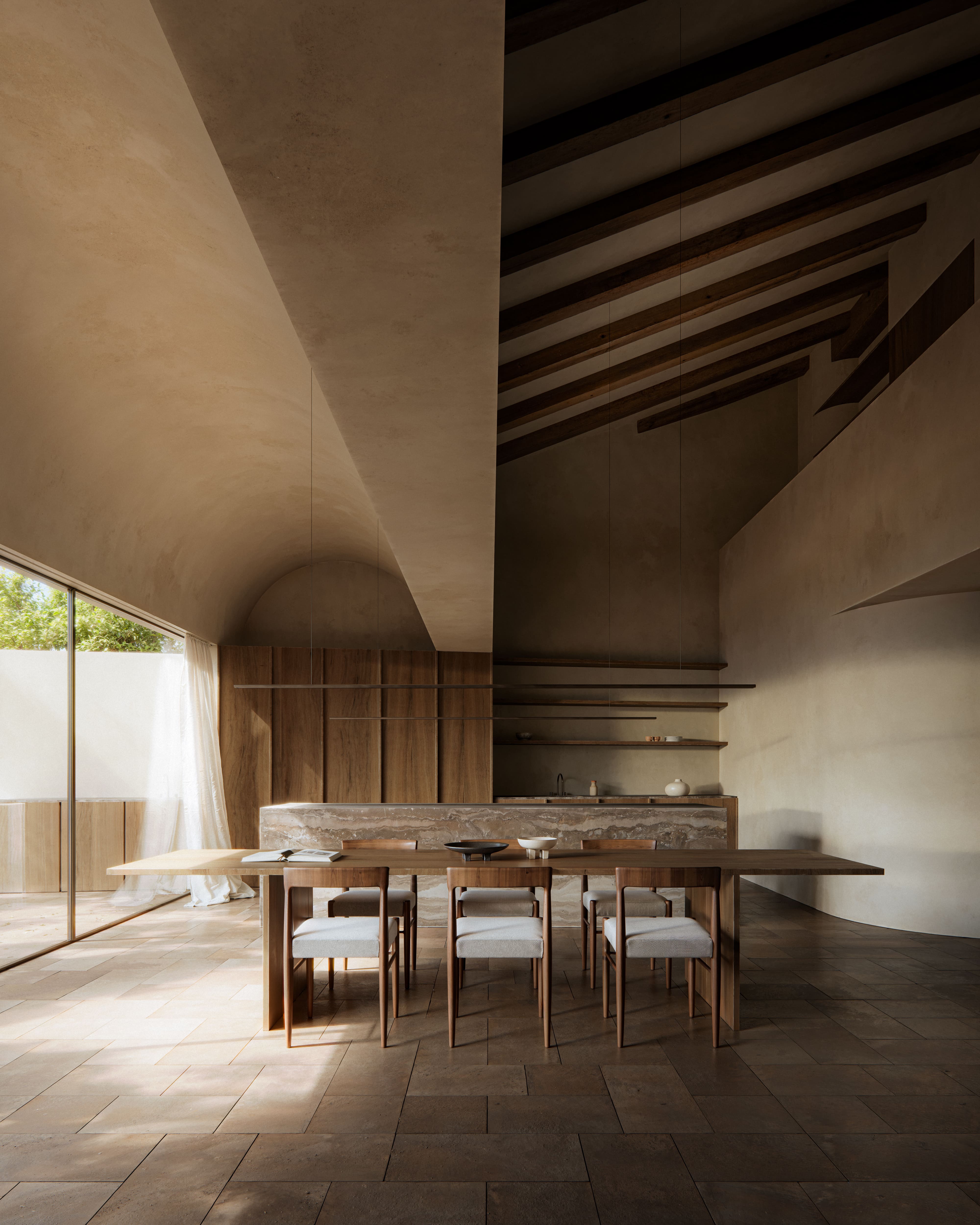 Idea 4259951: Atrio House by mata estudio in Burjassot, Spain - Architizer