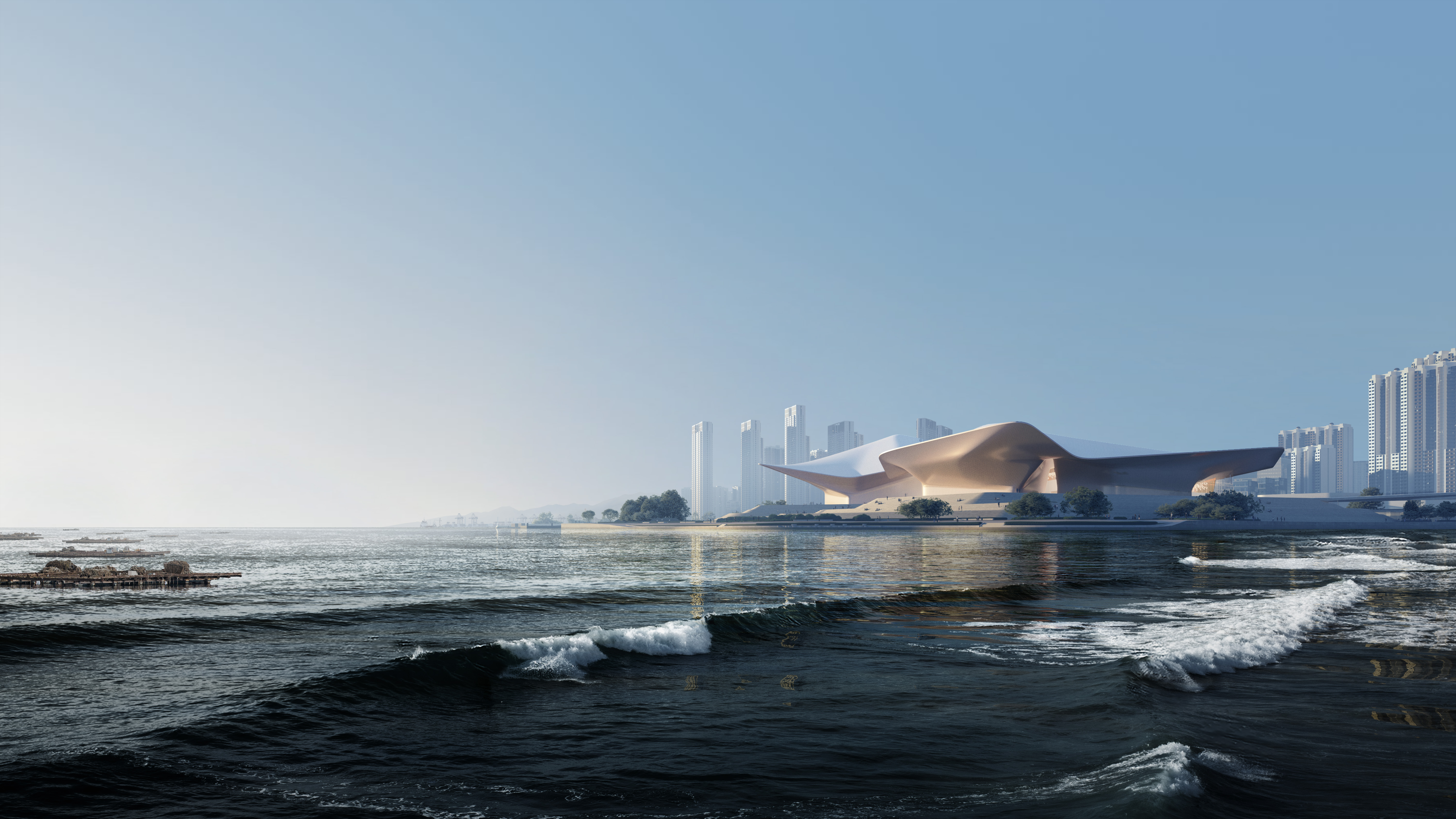 Shenzhen Opera House by The Greypixel Studio - Architizer