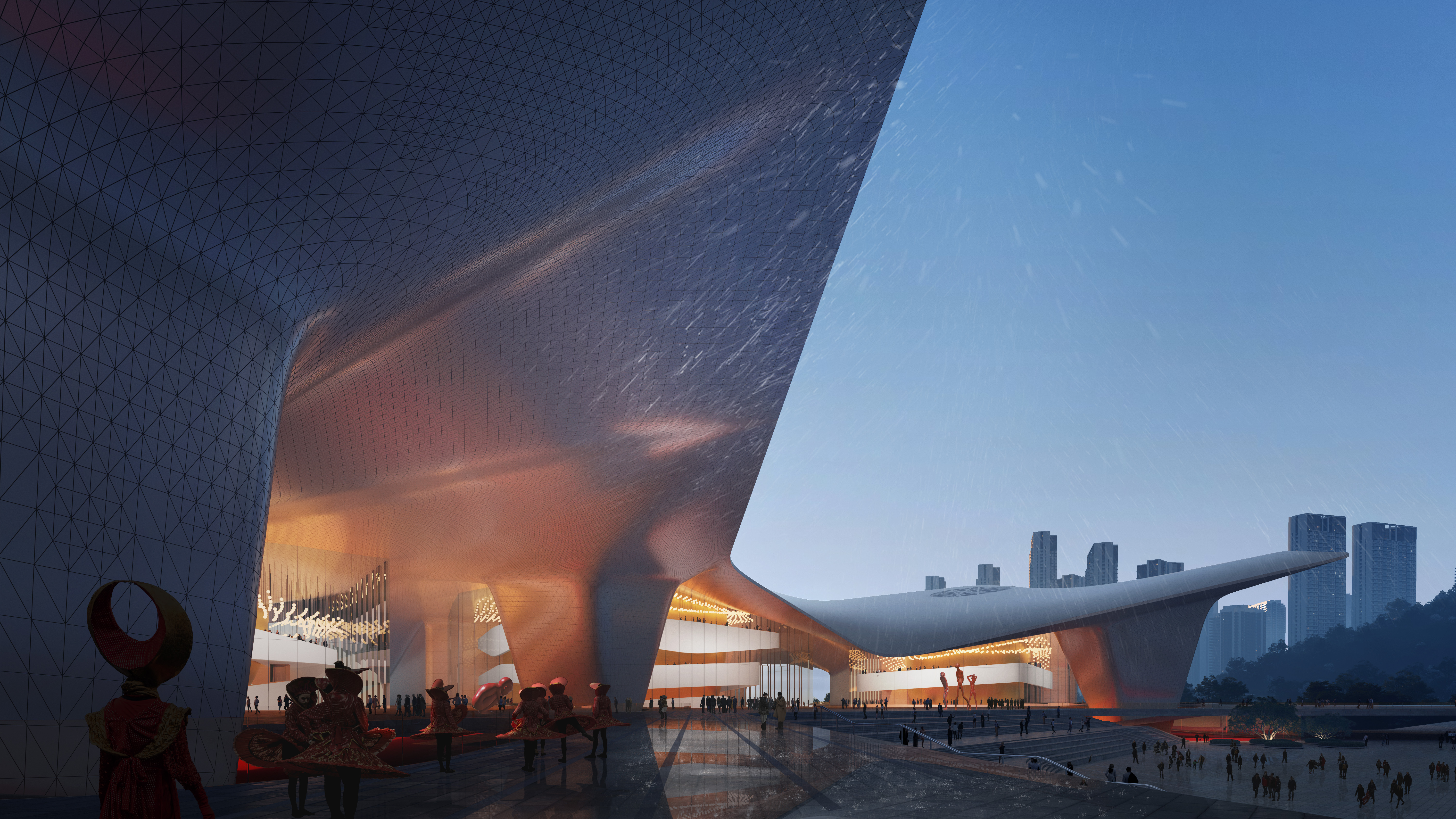 Shenzhen Opera House by The Greypixel Studio - Architizer