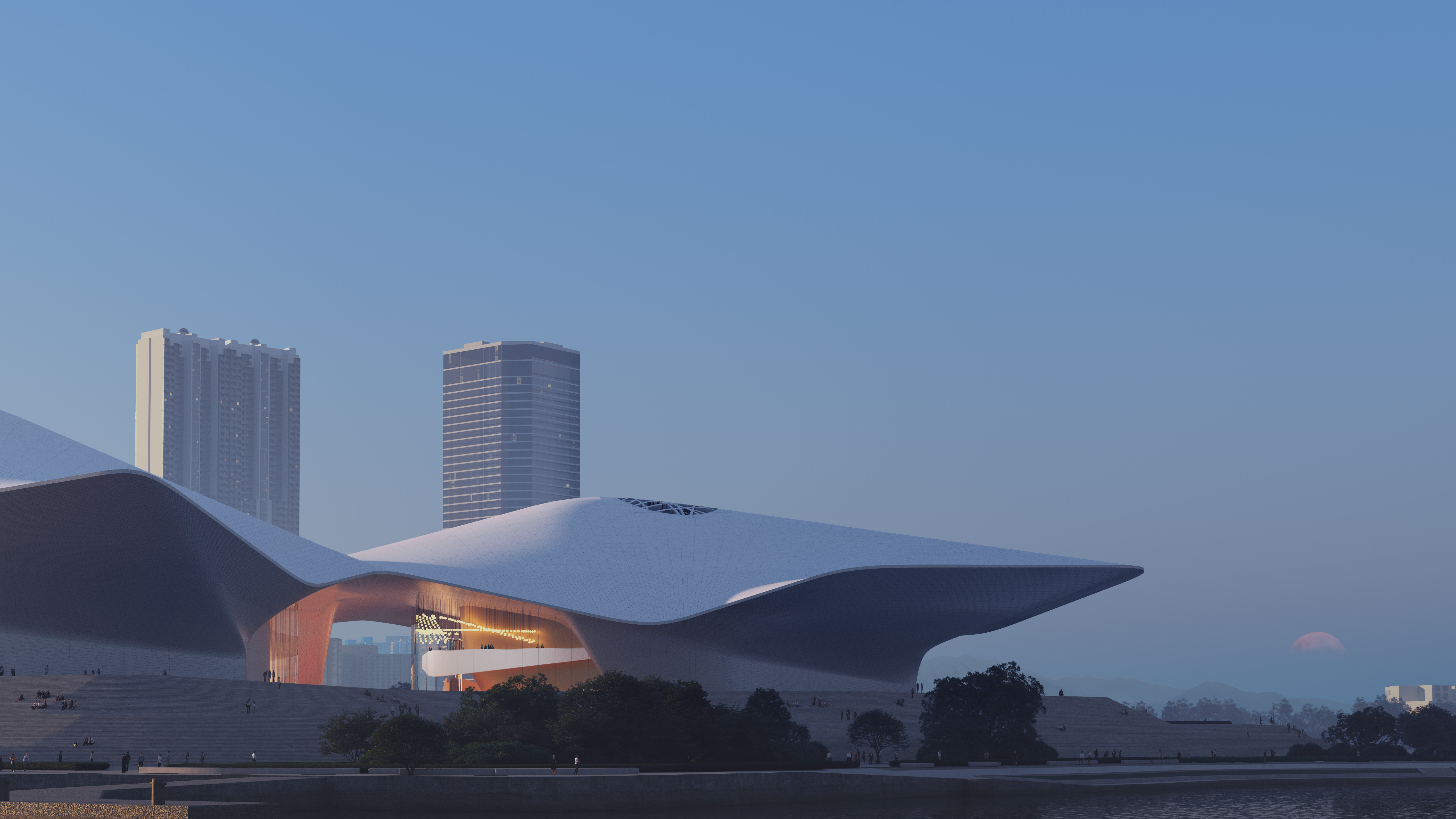 Shenzhen Opera House by The Greypixel Studio - Architizer